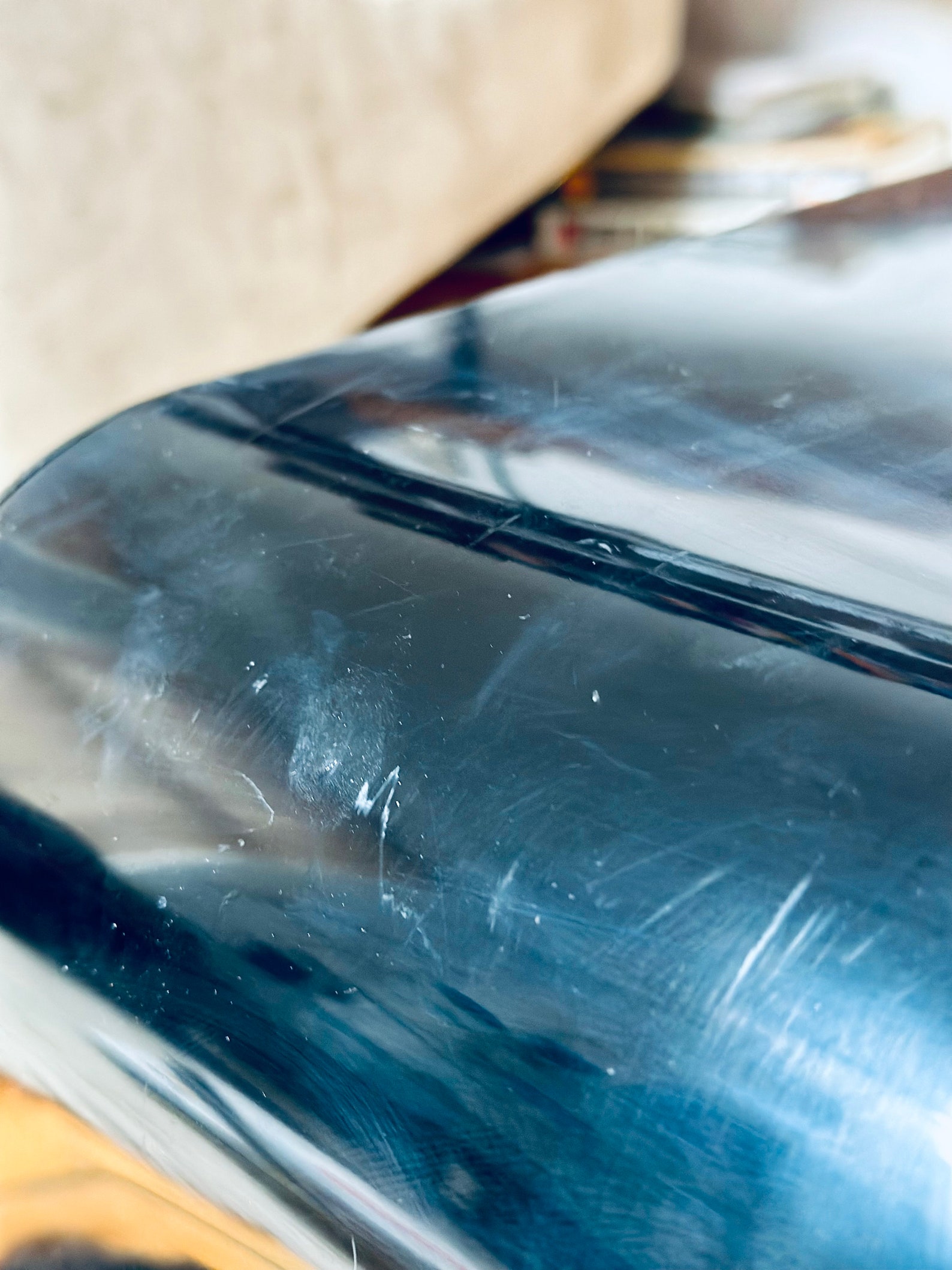 SPACE AGE // 70s Vintage BLACK Plastic Kartell Componibili 4970 by Anna ...