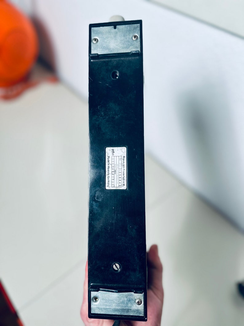 60s Vintage // HT 2 Automatic Toaster by Reinhold Weiss for Braun ...