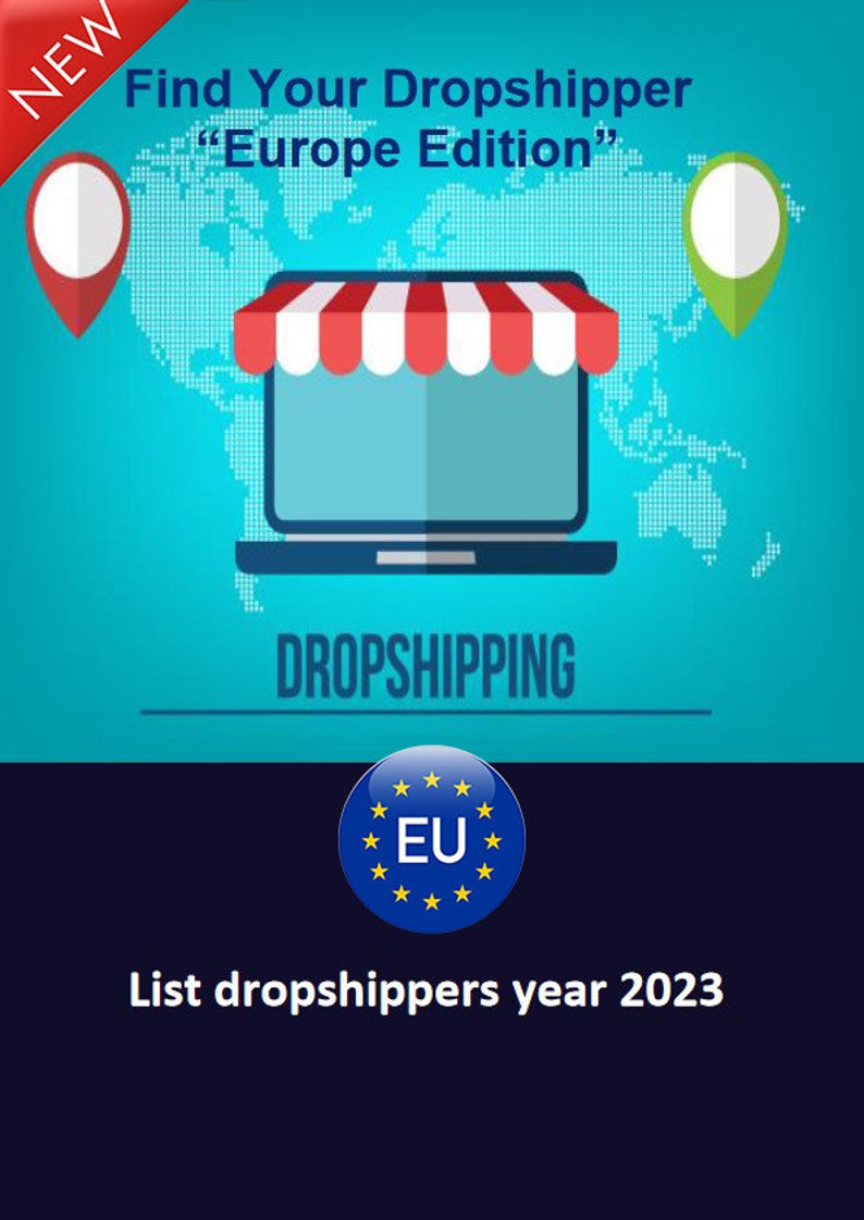 Find Your Dropshipper European Edition - Etsy
