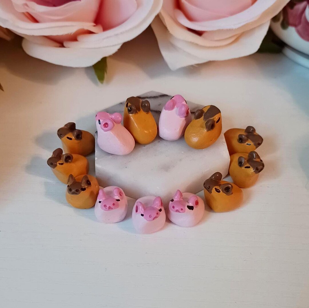 Mini Handmade Capybaras - Etsy