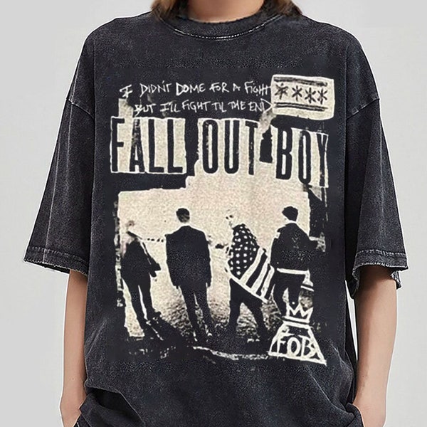 Fall Out Boy 2023 Tour Shirt - Etsy