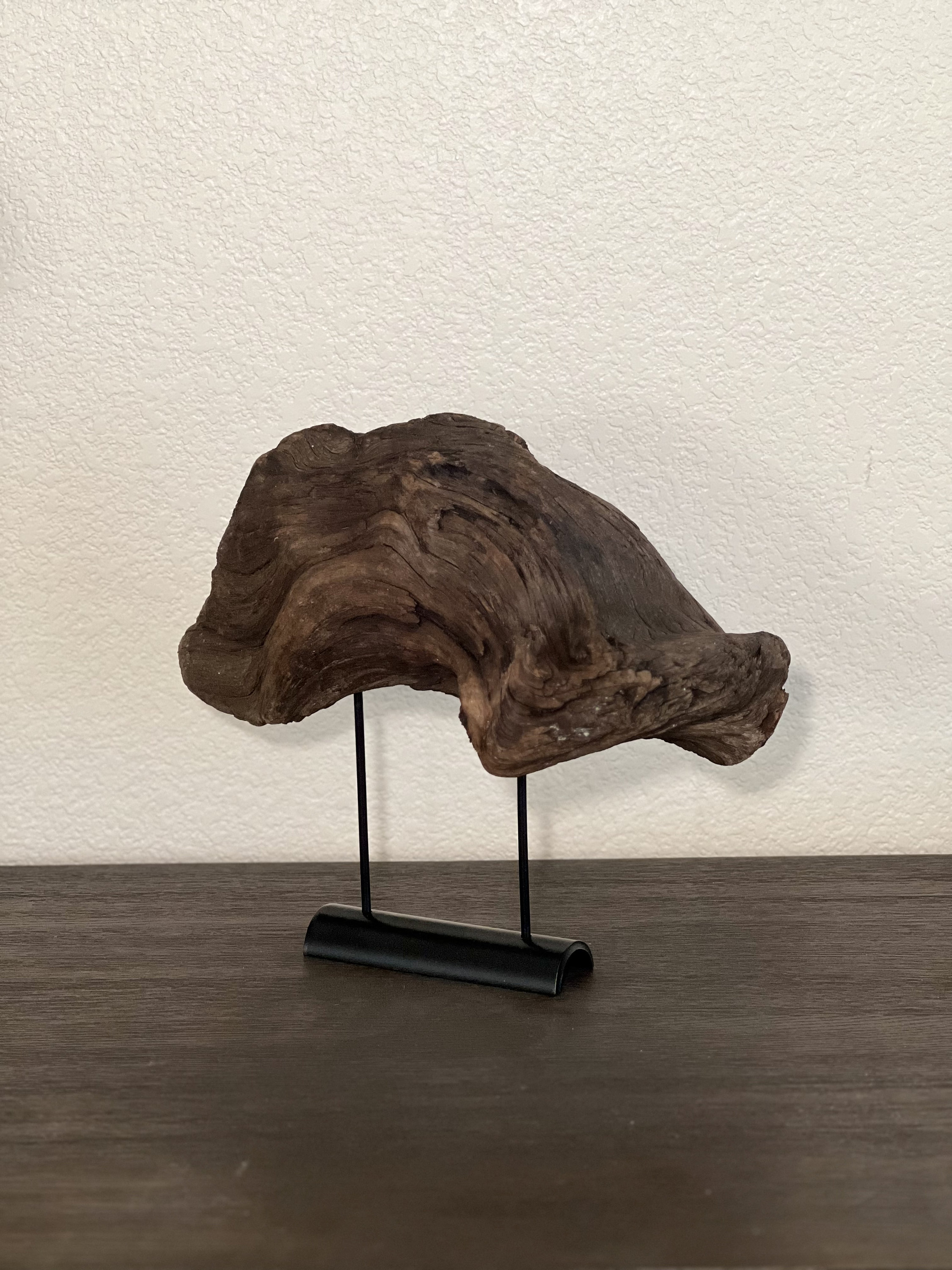 Driftwood Home Decor Mounted Display Accent Piece Chic Natural Wood ...