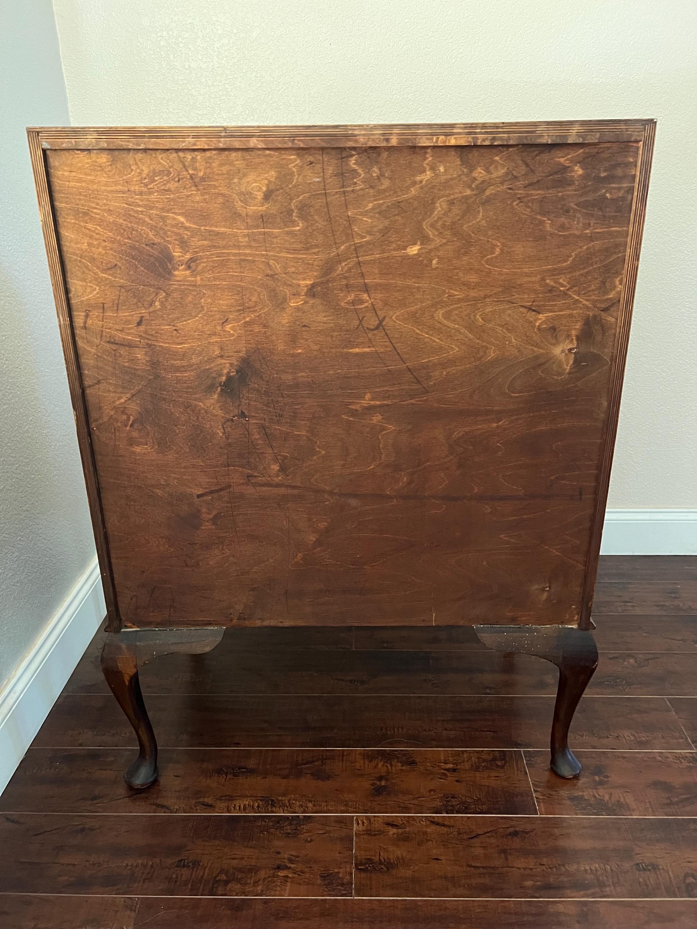 Beautiful Antique Slant Front Wooden Desk - Etsy