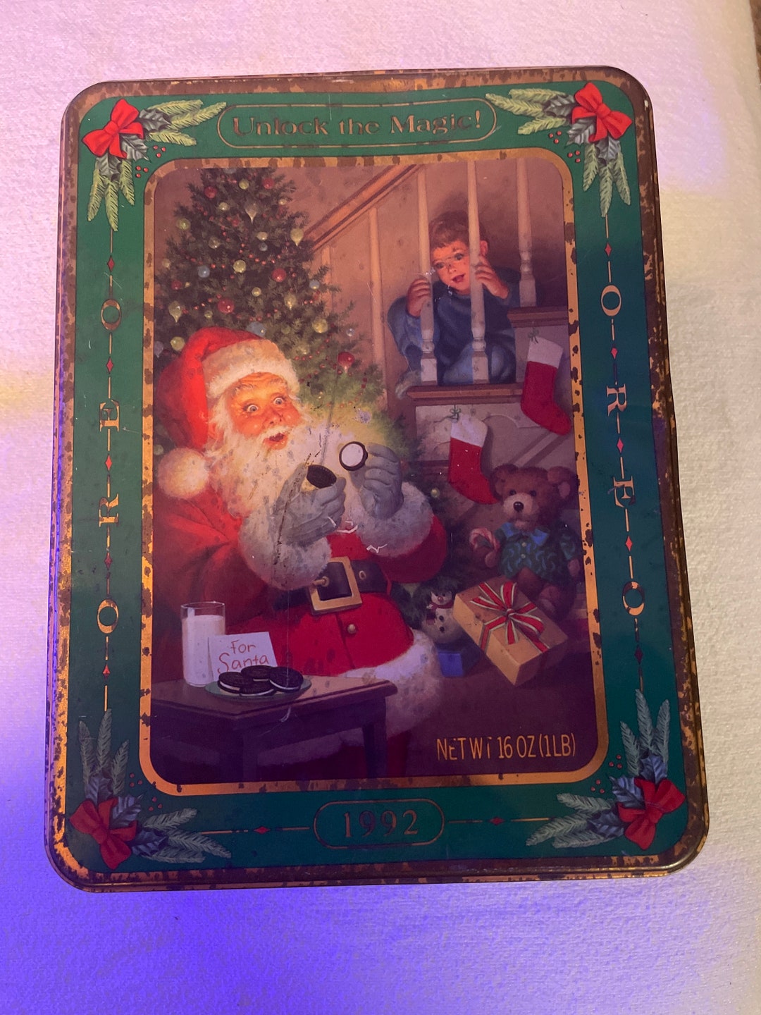 Vintage 1992 Oreo Tin - Etsy