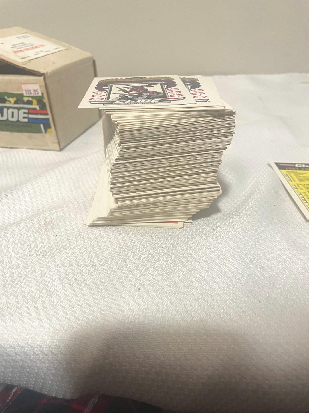 1991 Hasbro GI Joe Trading Cards Complete Set 1-198 Cards With ...