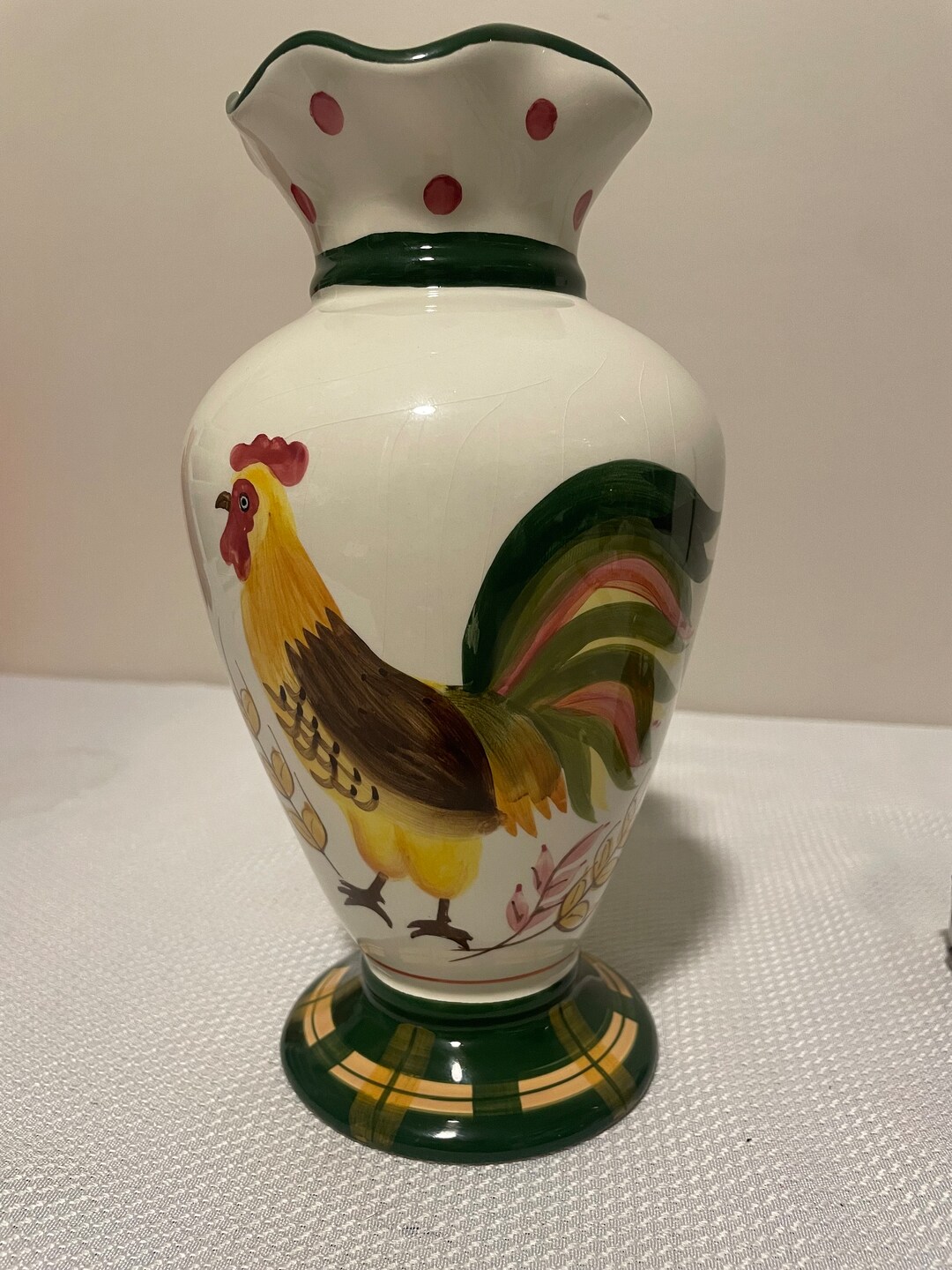 Bella Casa by Ganz Vase - Etsy