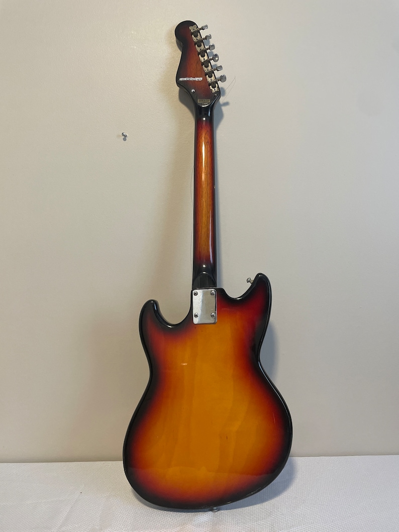 1960's Teisco Del Ray Guitar / Vintage Electric Guitar / - Etsy
