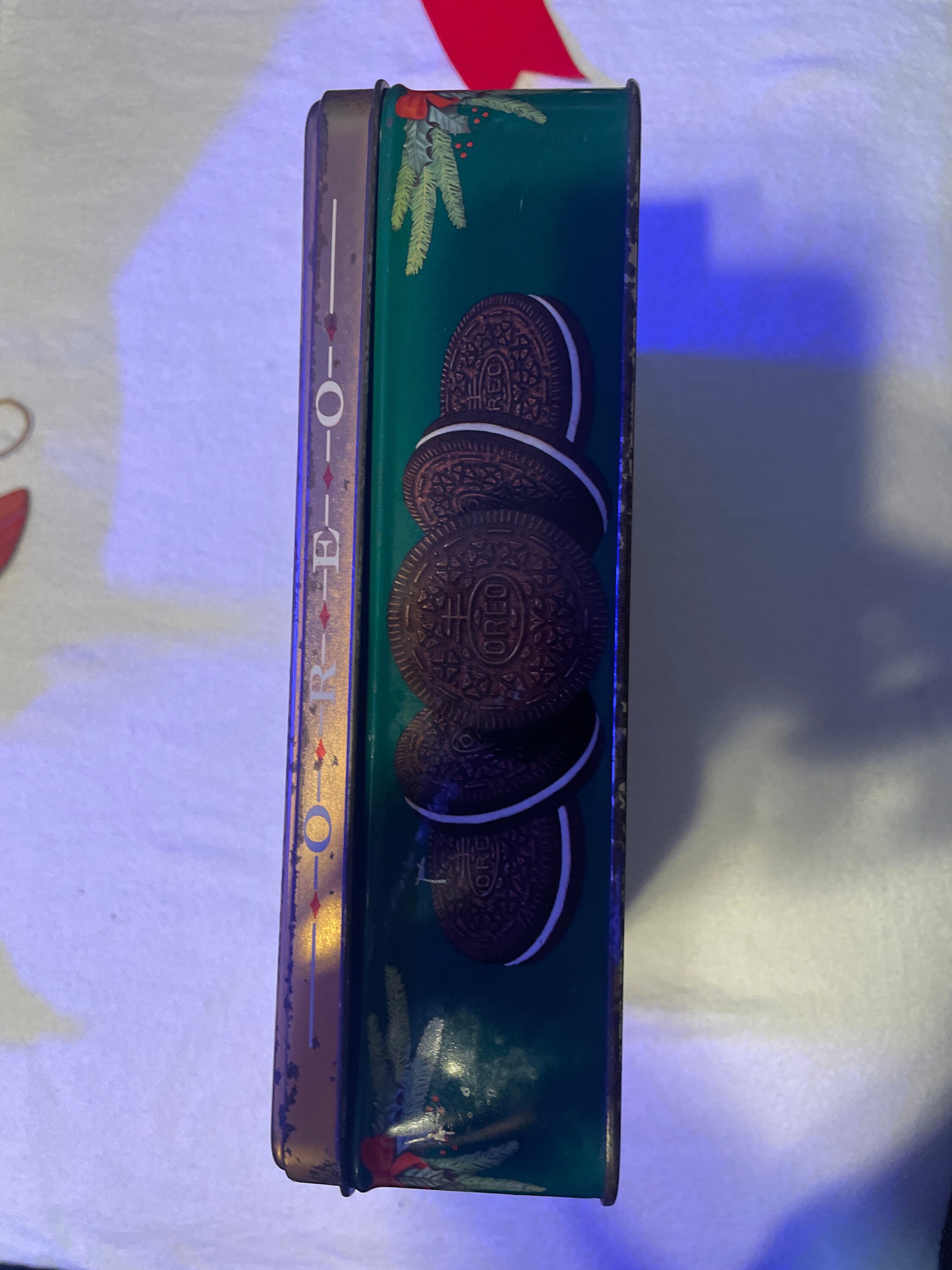 Vintage 1992 Oreo Tin - Etsy