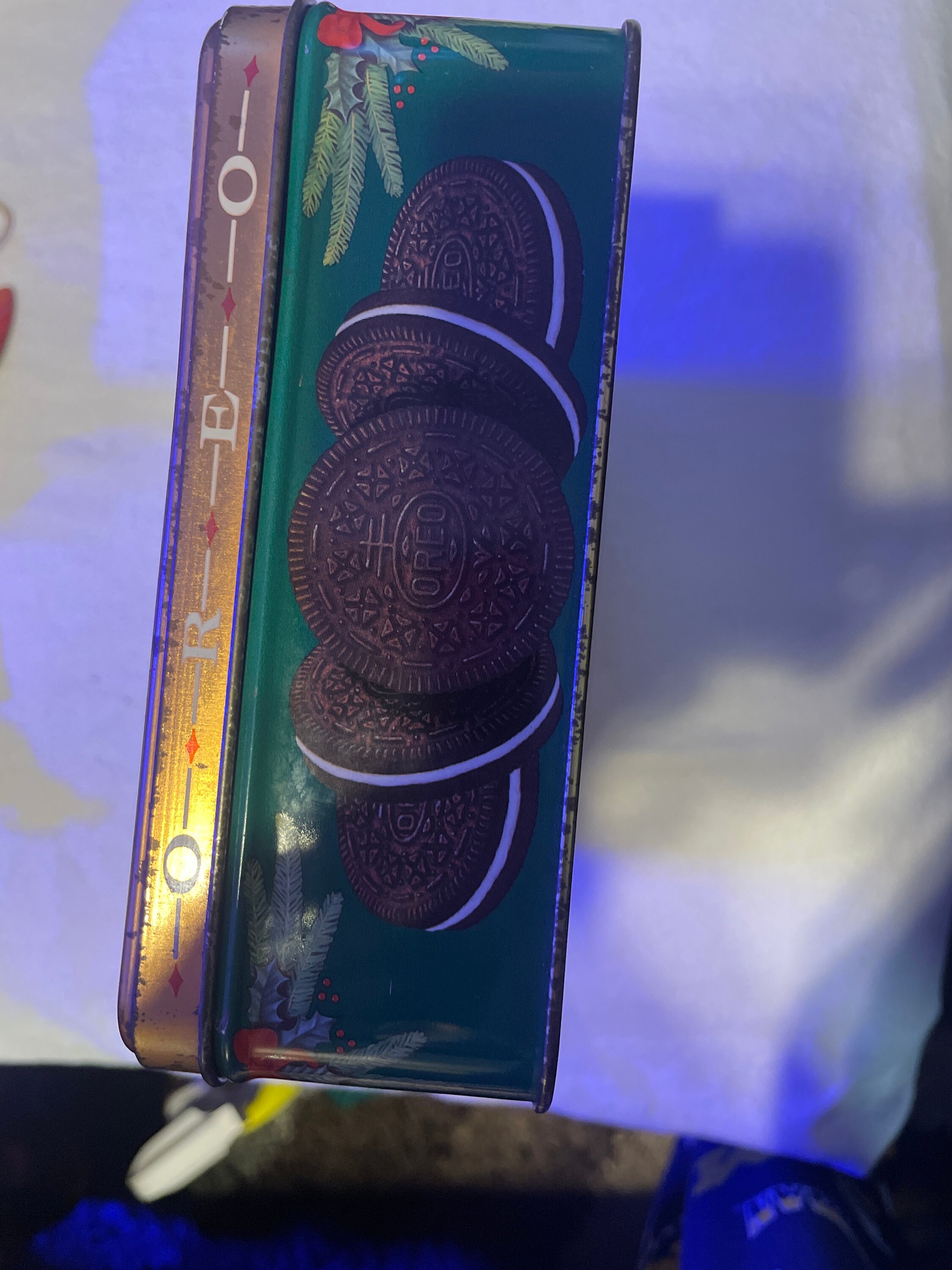 Vintage 1992 Oreo Tin - Etsy