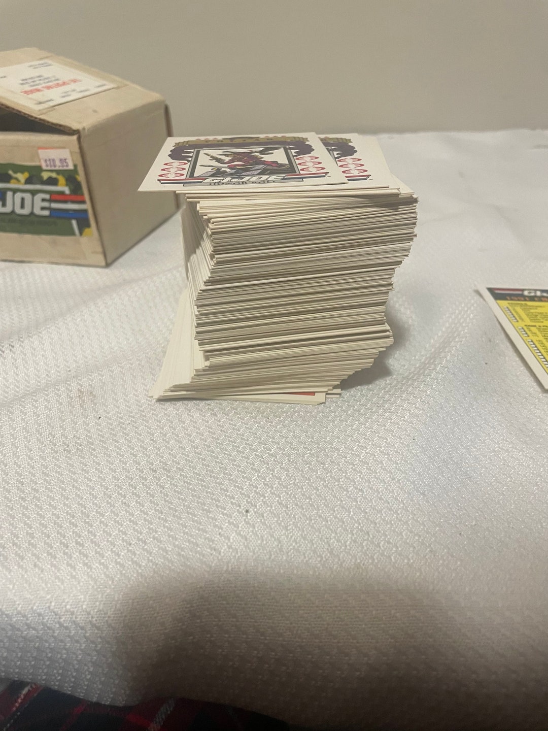 1991 Hasbro GI Joe Trading Cards Complete Set 1-198 Cards With ...