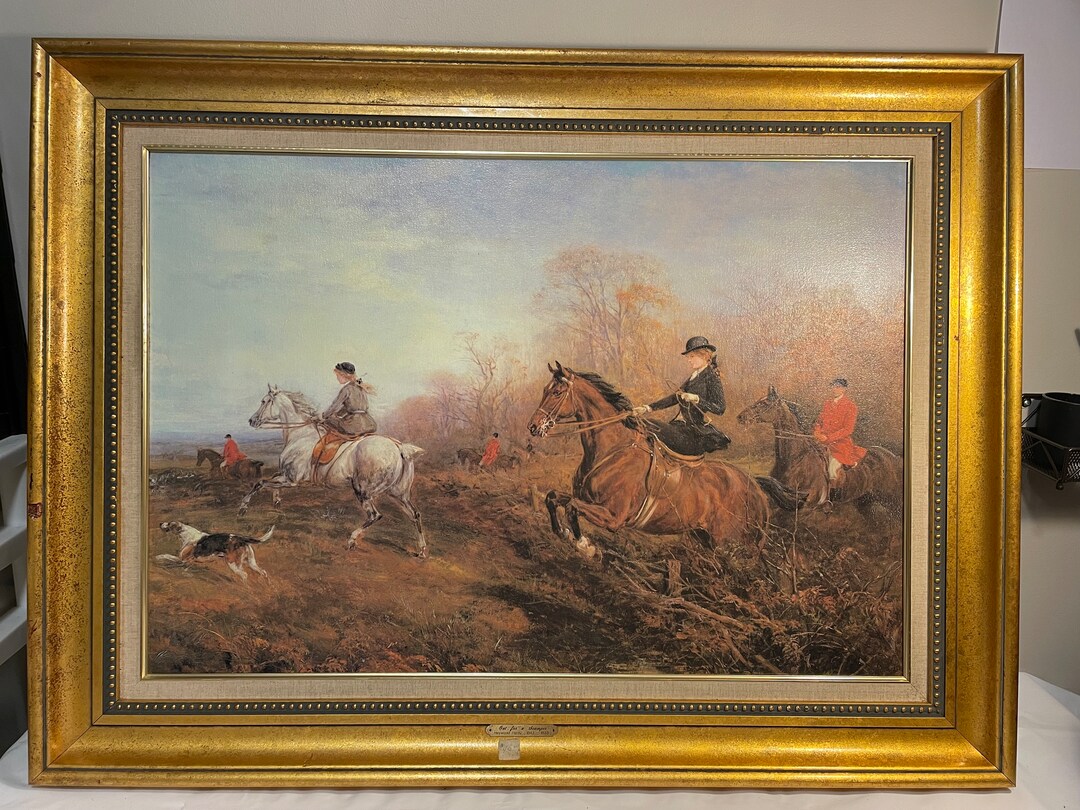 Denunzio Heywood Hardy Out for a Scamper - Etsy
