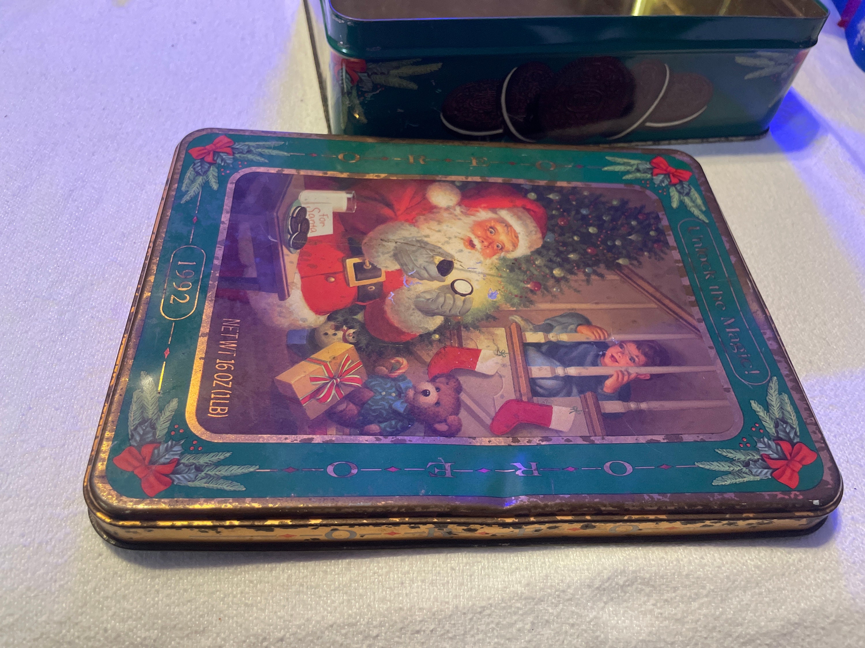 Vintage 1992 Oreo Tin - Etsy
