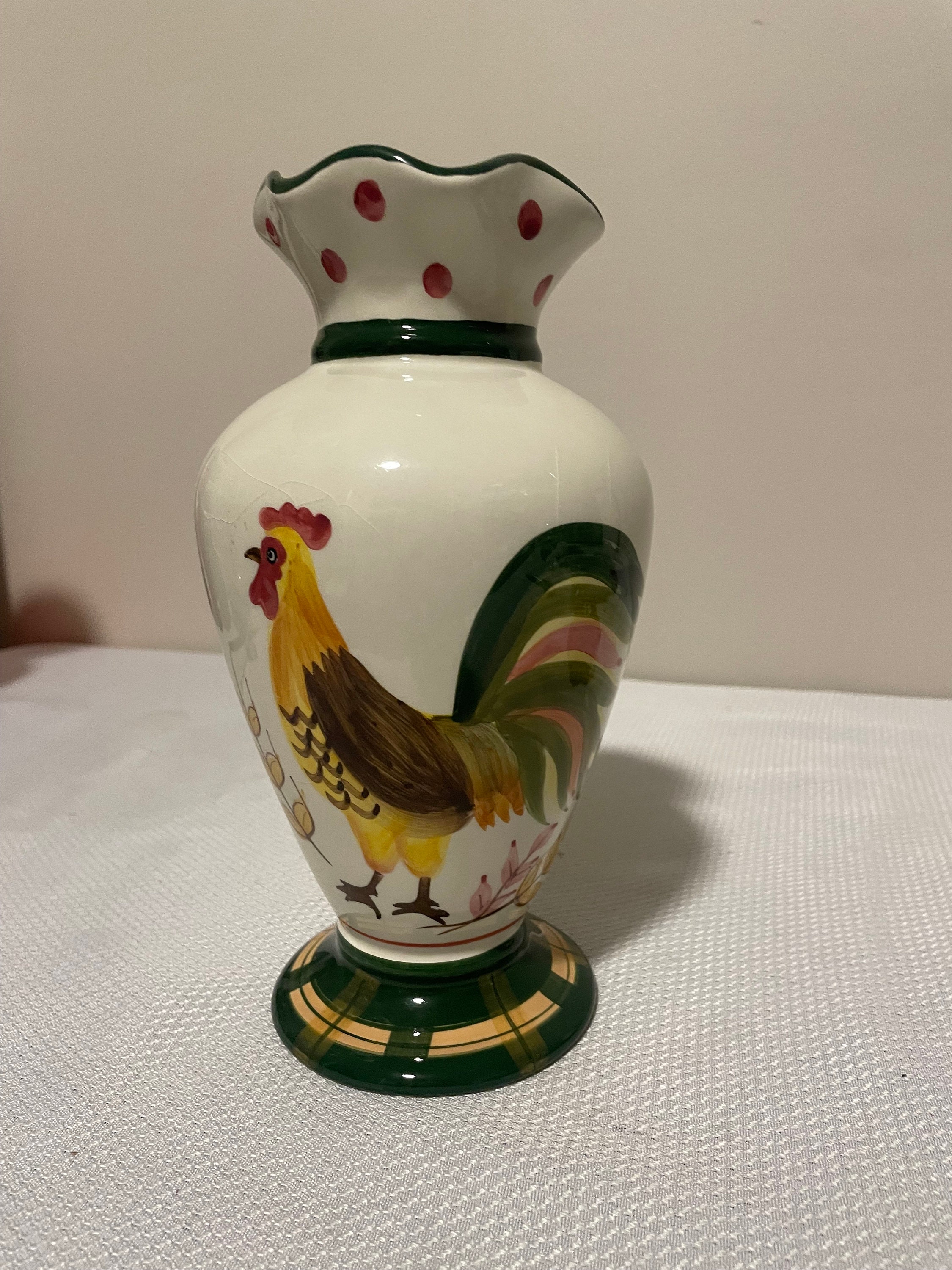 Bella Casa by Ganz Vase - Etsy