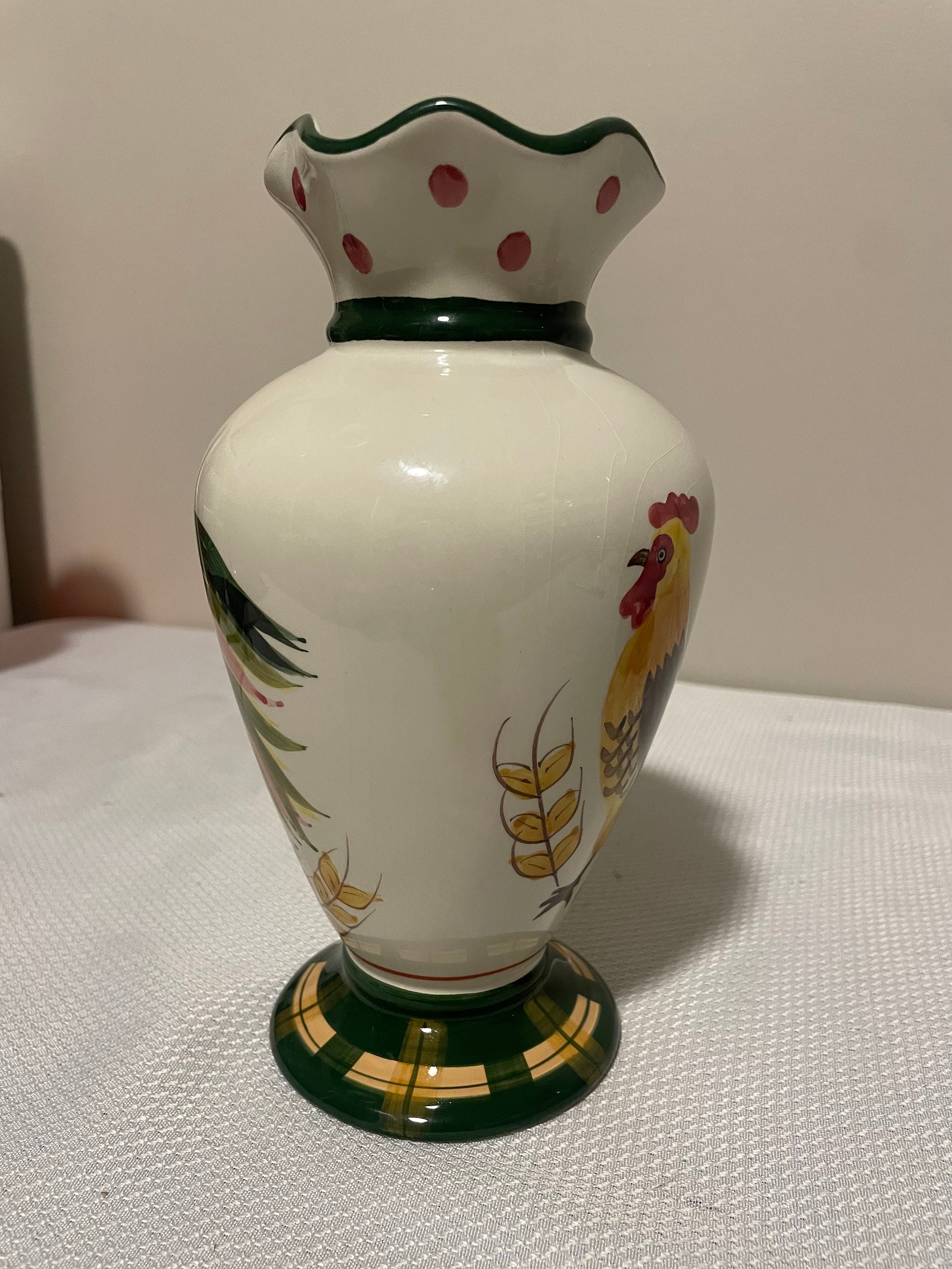 Bella Casa by Ganz Vase - Etsy