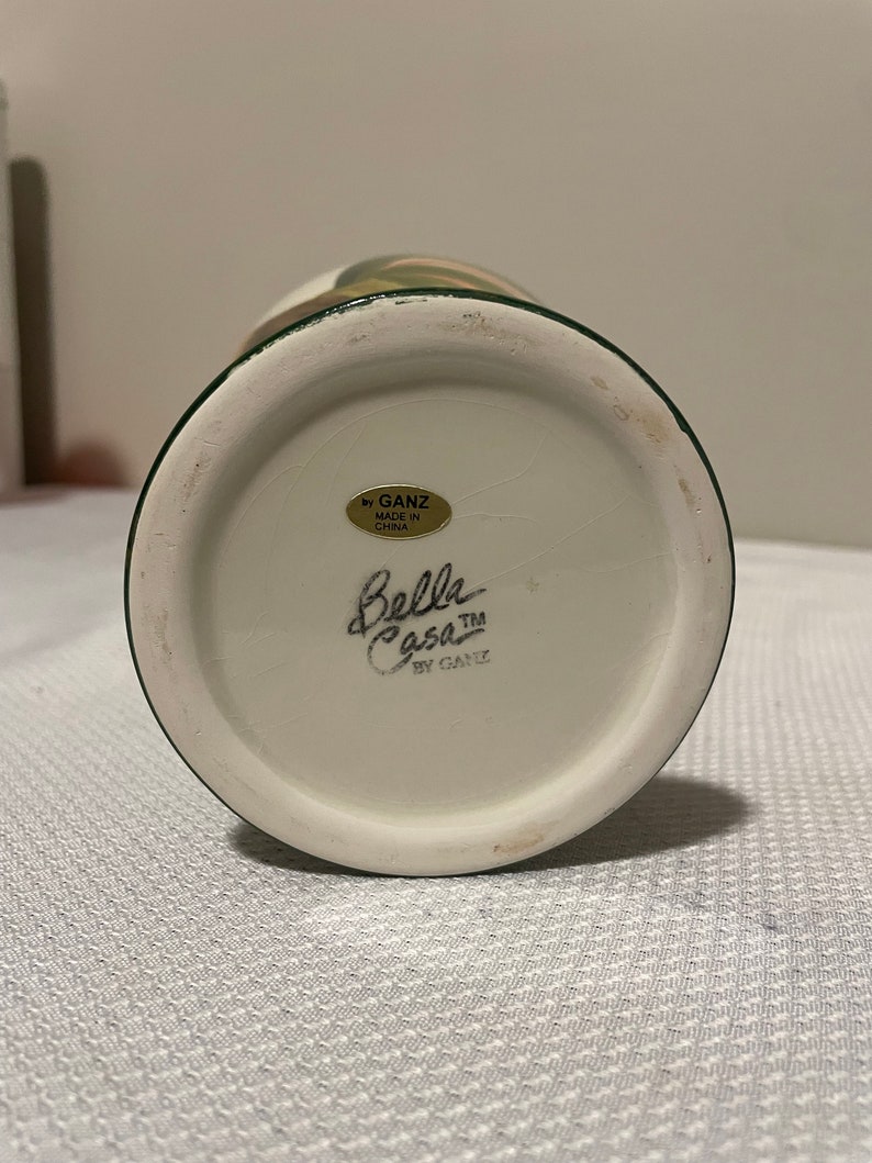 Bella Casa by Ganz Vase - Etsy