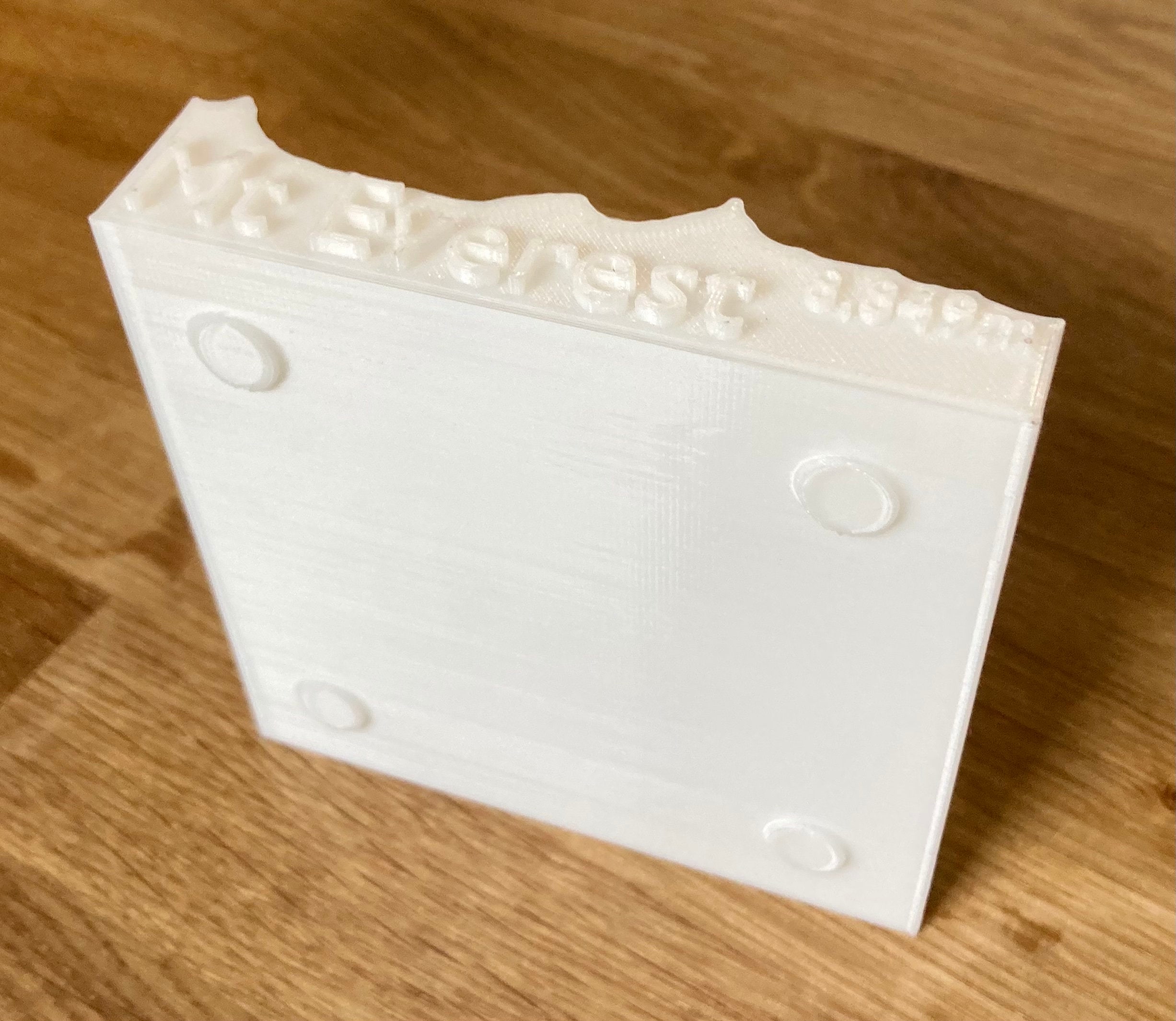 Mt Everest 3D Printed Topography Map | Lhotse | Decoration | Ornament ...