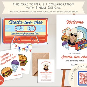 Chatta-two-chee Cake Topper, Chattahoochee, Alan Jackson, READ ...