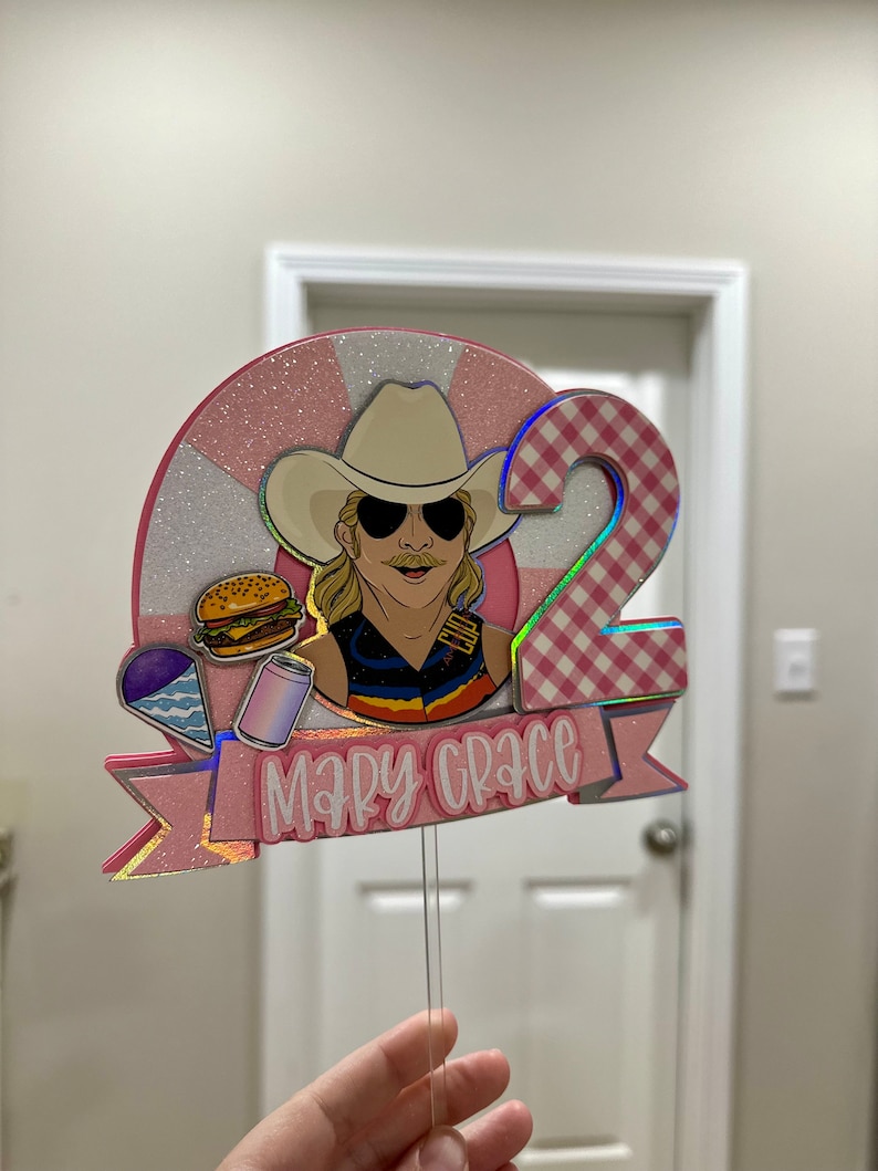 Chatta-two-chee Cake Topper, Chattahoochee, Alan Jackson, READ ...
