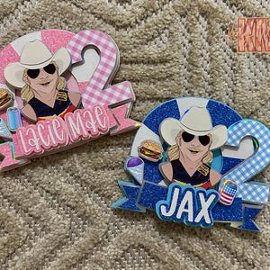 Chatta-two-chee Cake Topper, Chattahoochee, Alan Jackson, READ ...