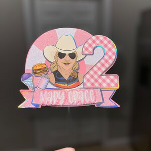 Chatta-two-chee Cake Topper, Chattahoochee, Alan Jackson, READ ...