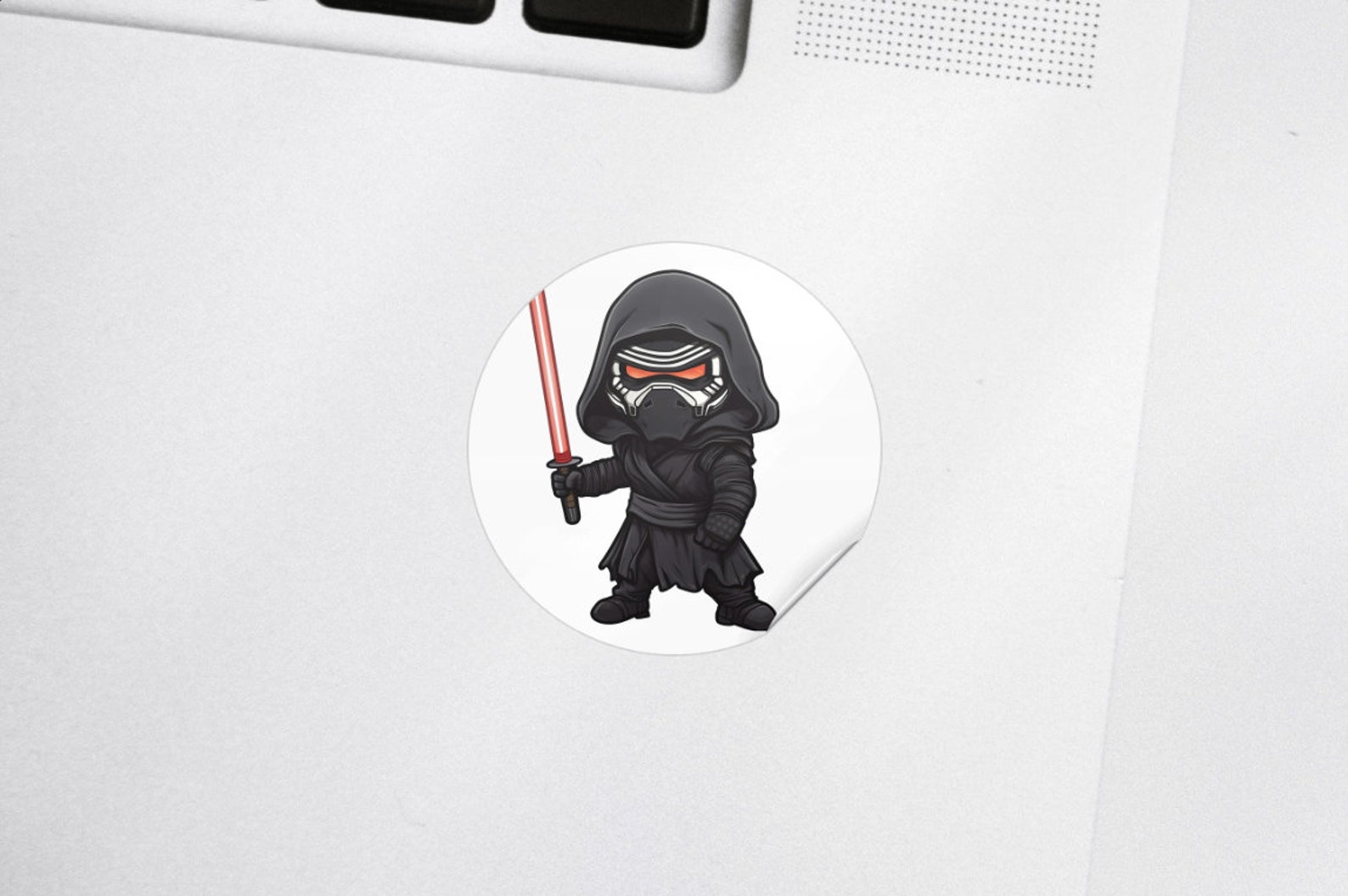 Starwars Stickers PNG Clipart Bundle - 20 Cute Kawaii Character Digital ...