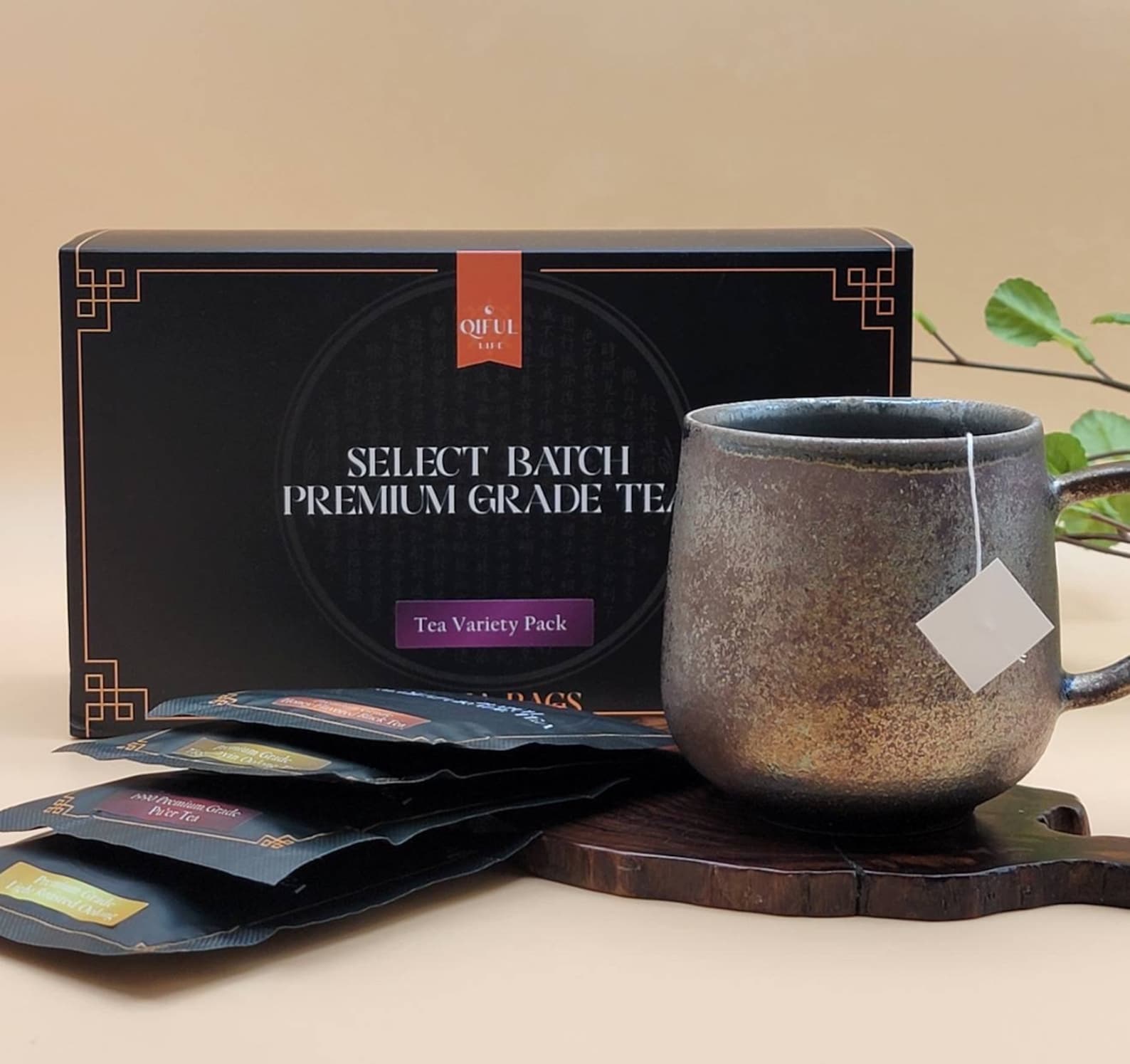 Premium Tea Sampler With Award Winning & Aged Tea | Tea Bag or Loose ...