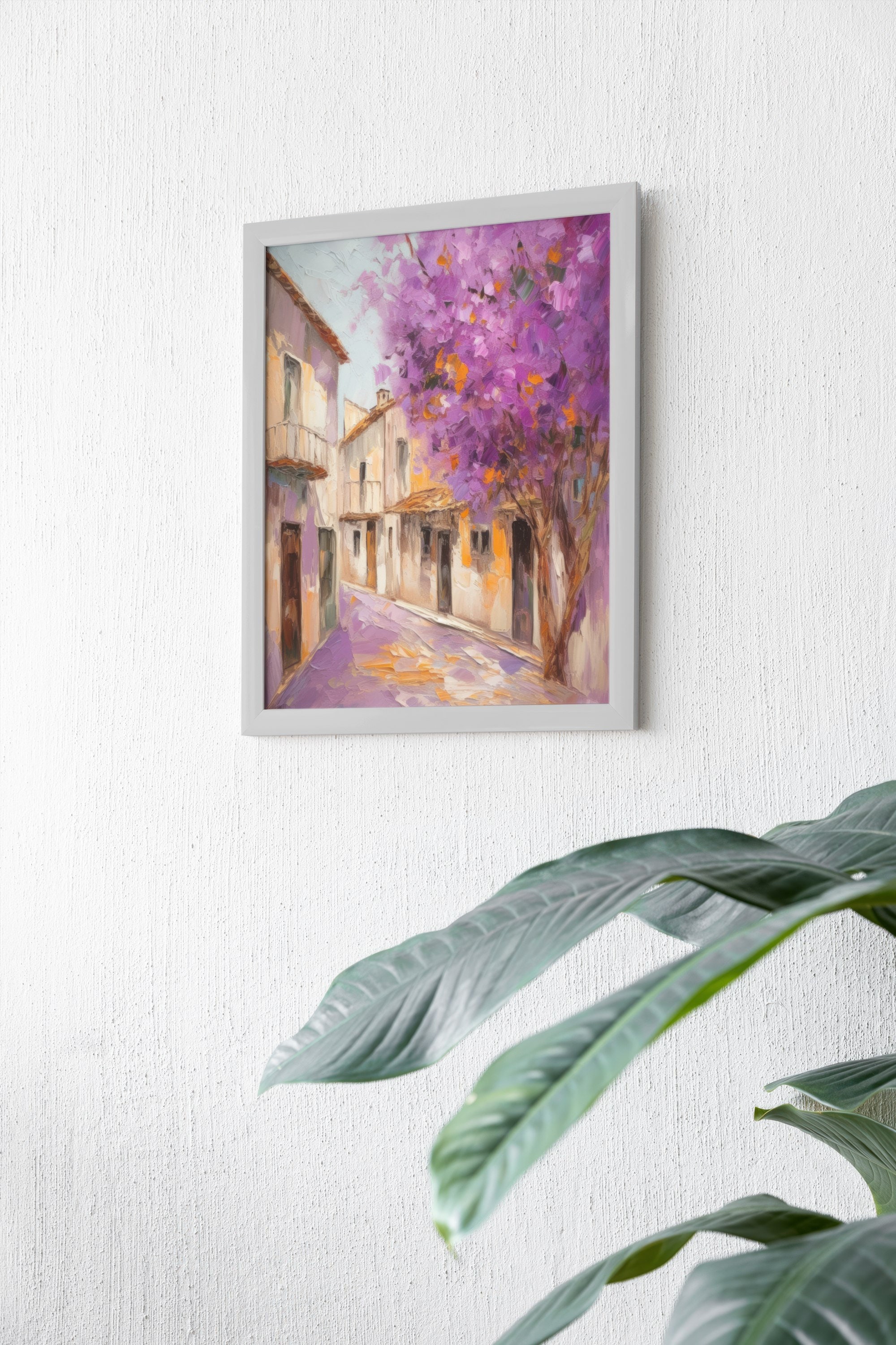 Judas Tree Printable, Judas Tree Wall Art Print, Floral Art Poster ...
