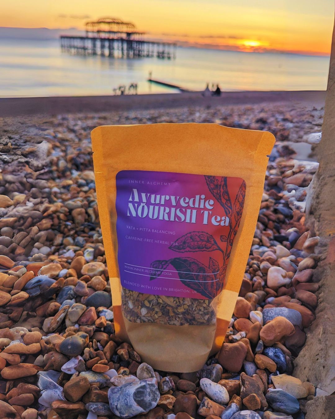 Ayurvedic Nourishing Loose Tea Blend (adaptogenic + Demulcent "rasa Tea ...