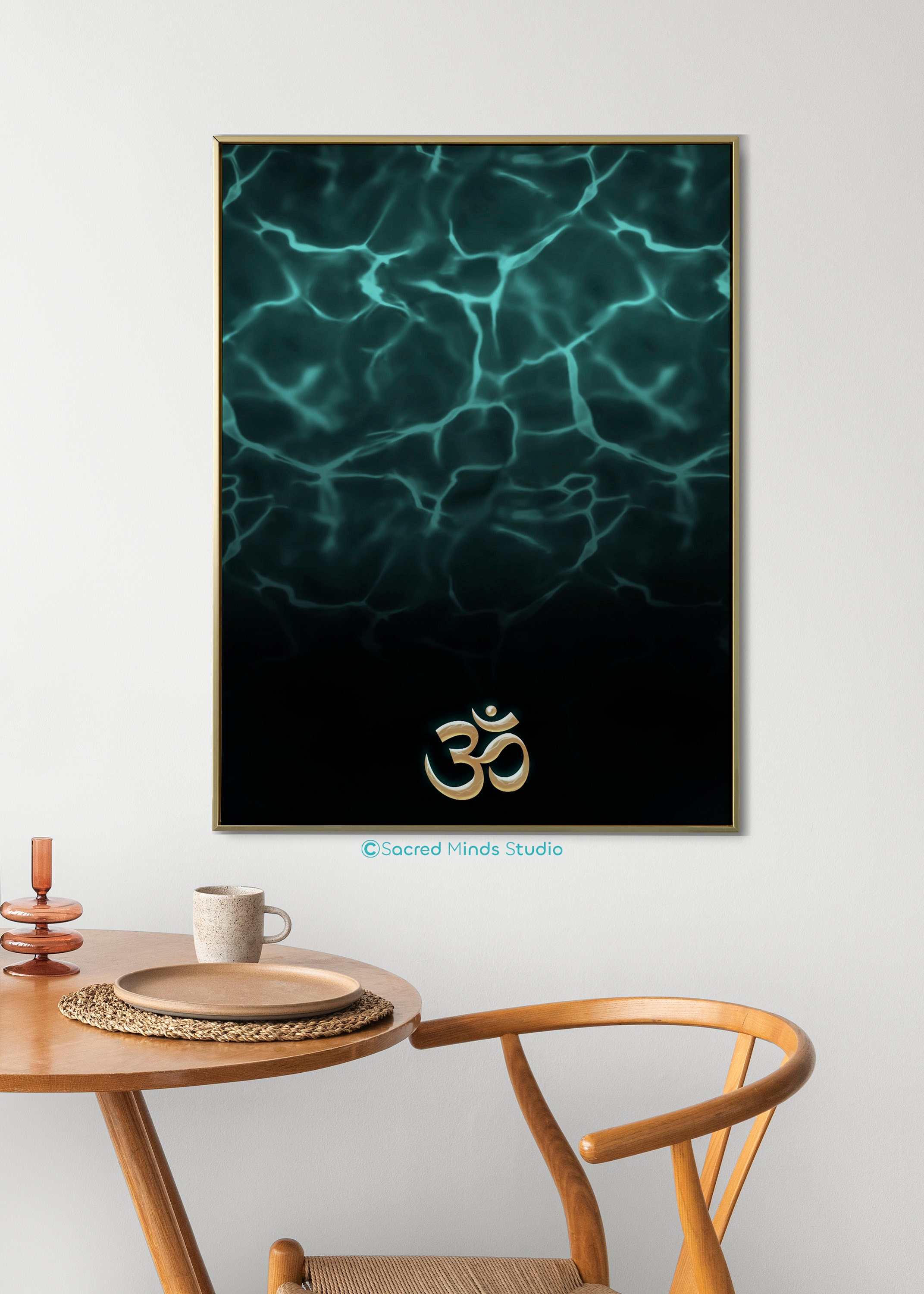 Sacred Symbol Printable Wall Art Zen Aesthetic Gift for Calm Balanced ...