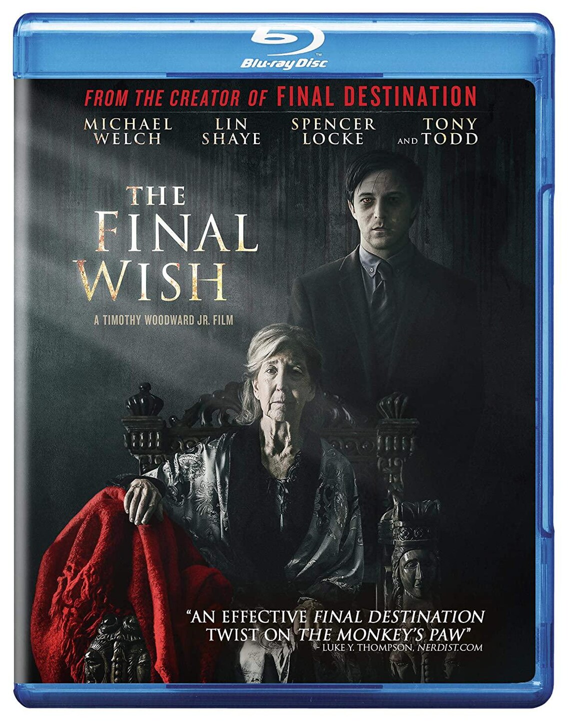 The Final Wish Blu-ray - Etsy