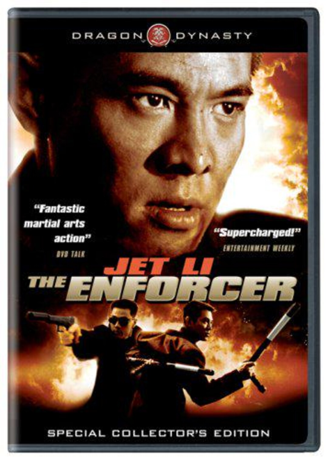 The Enforcer (special Collector's Edition) DVD - Etsy