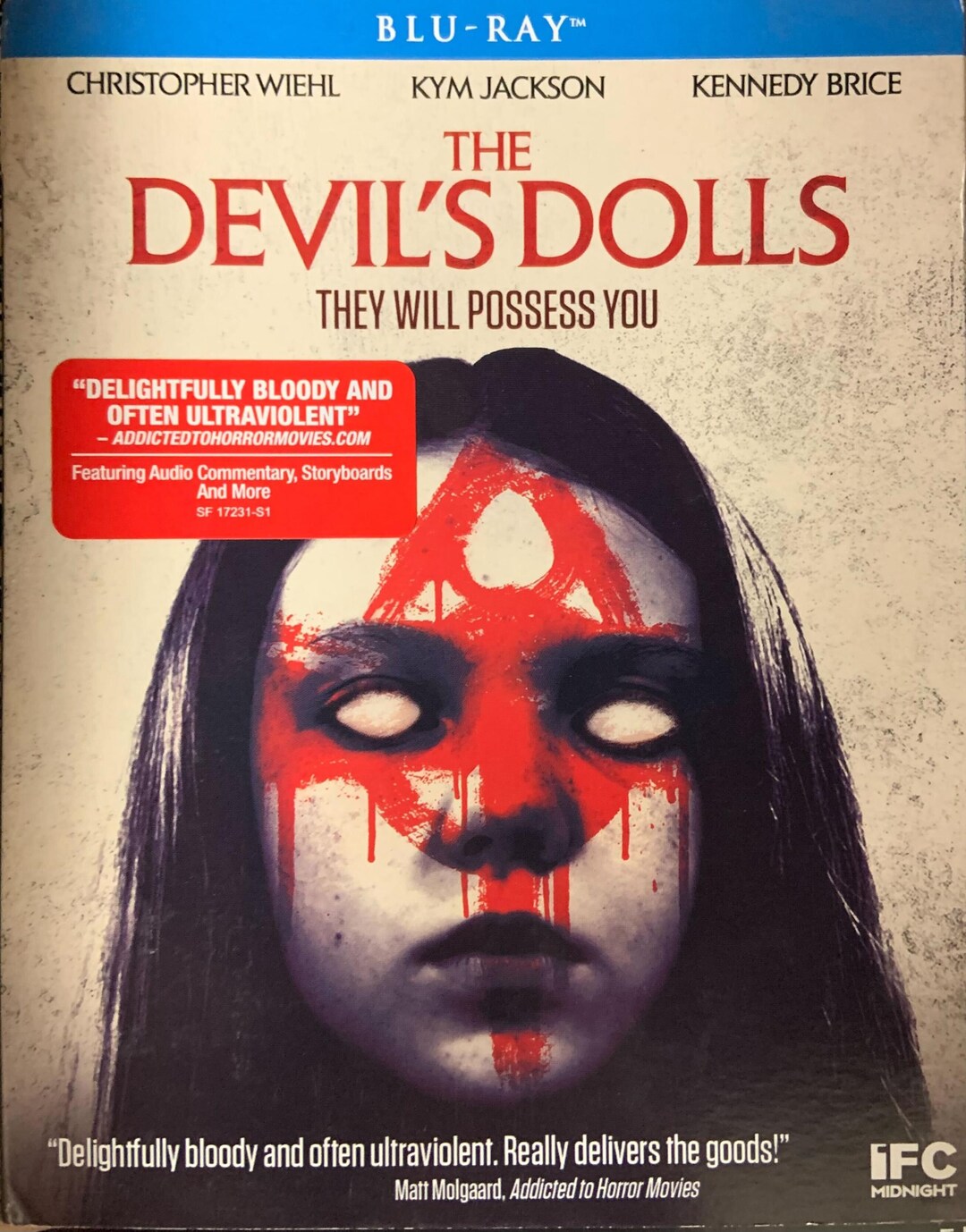 The Devil's Dolls Blu-ray - Etsy