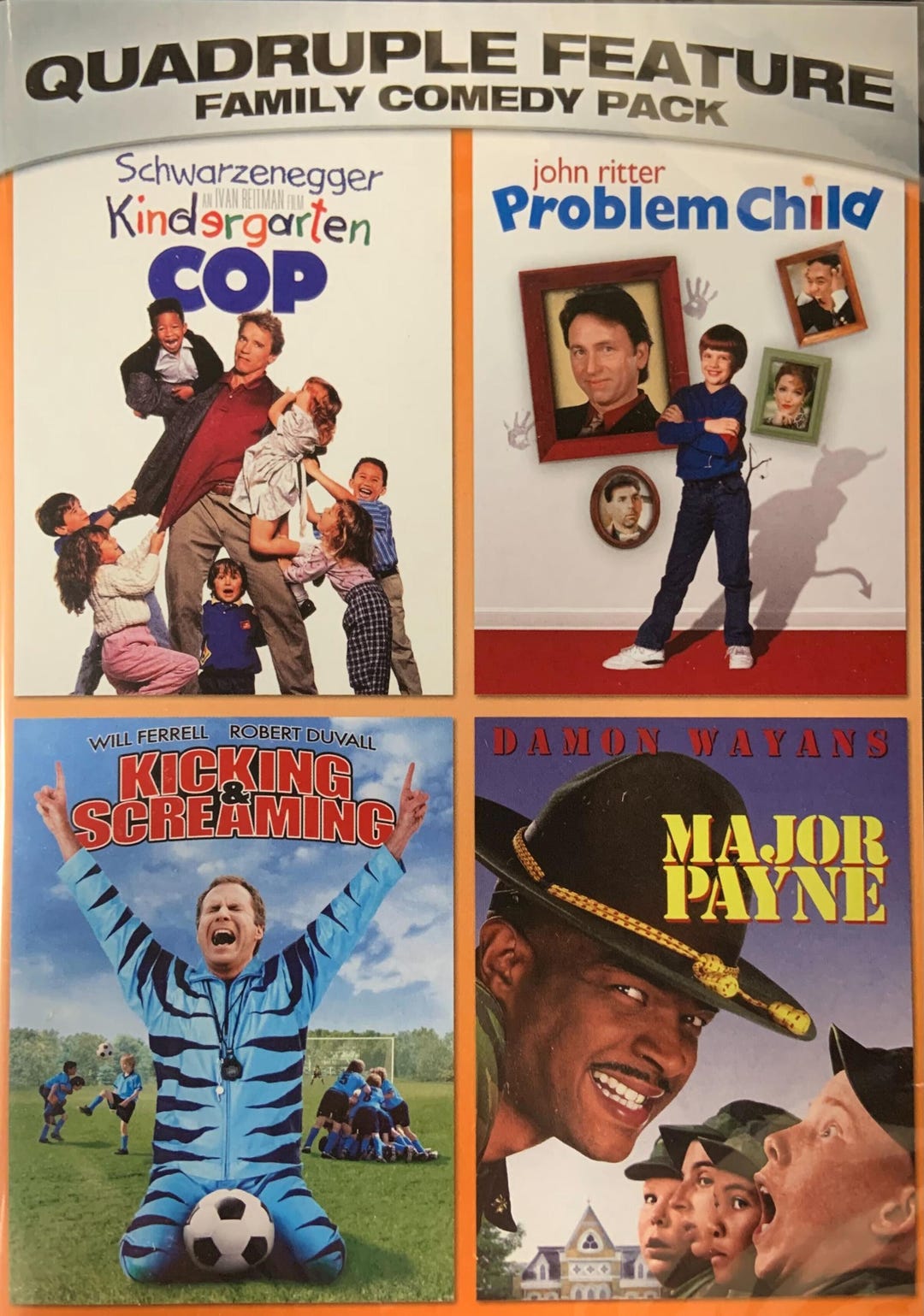 Family Comedy Quad Pack DVD - Etsy