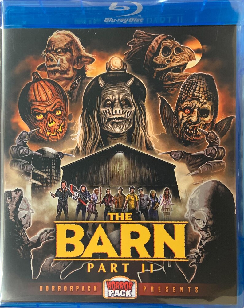 The Barn: Part II (horrorpack Presents) Blu-ray - Etsy