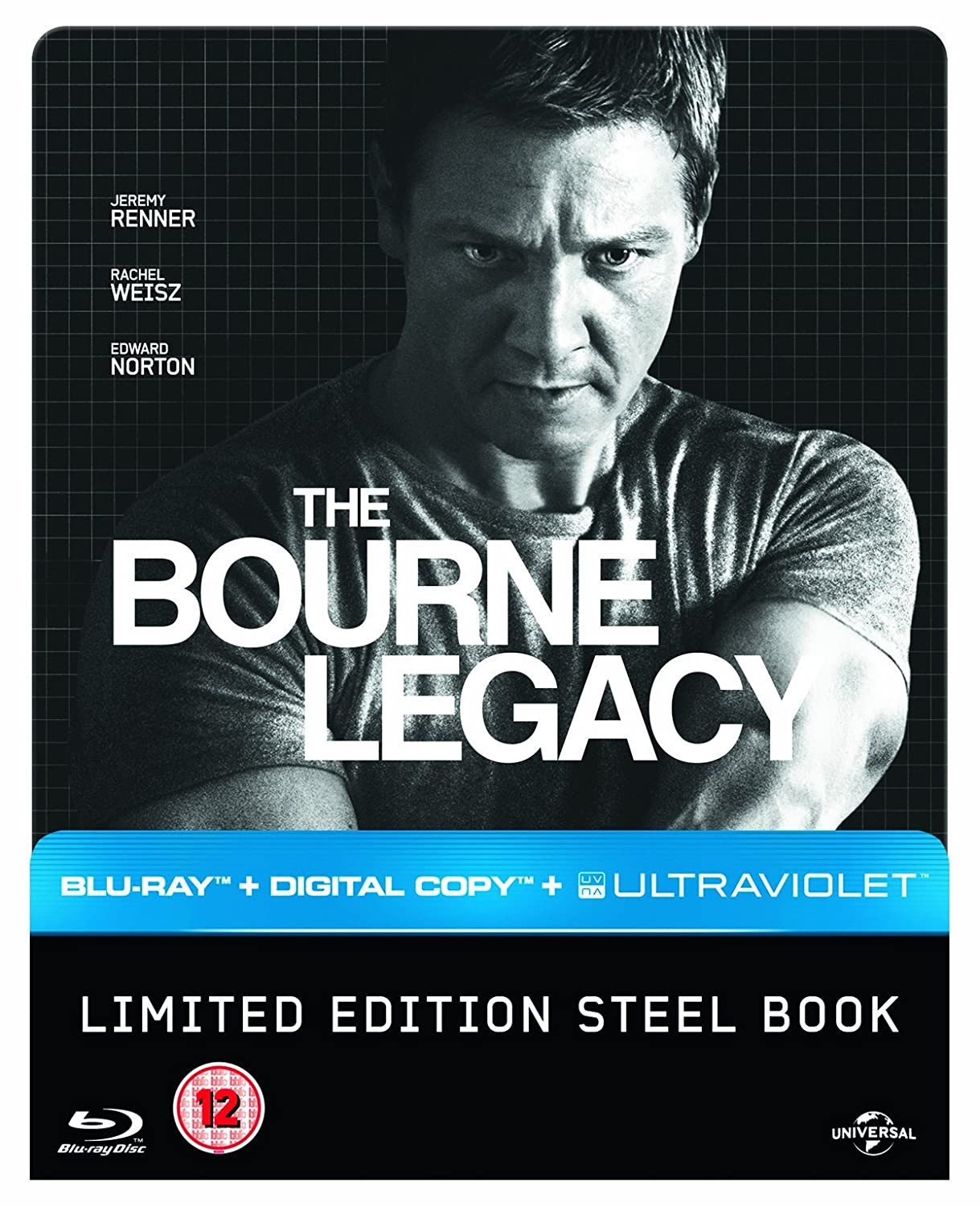Jeremy Renner Bourne Legacy Poster