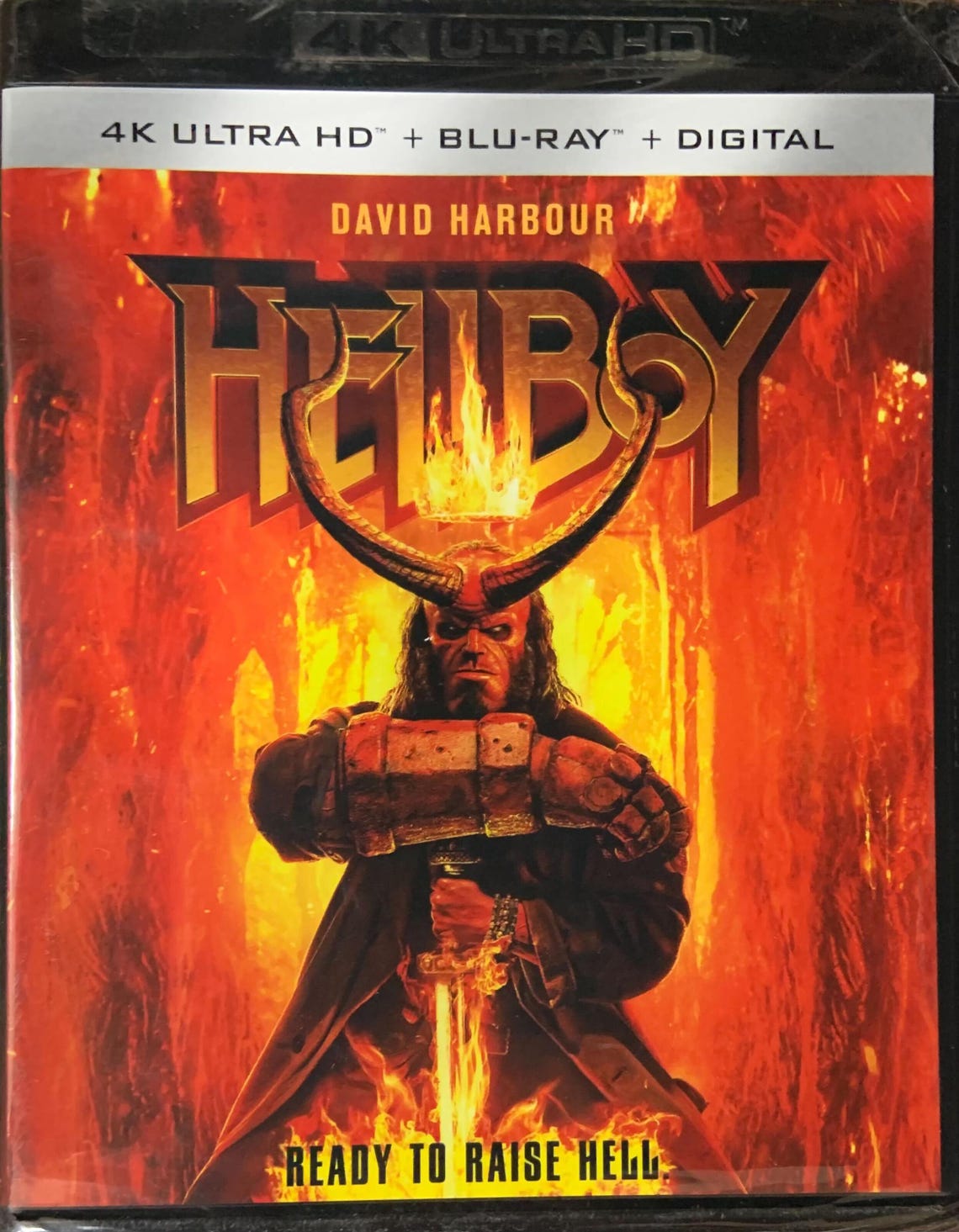 Hellboy 2019 4K Ultra HD Blu-ray - Etsy