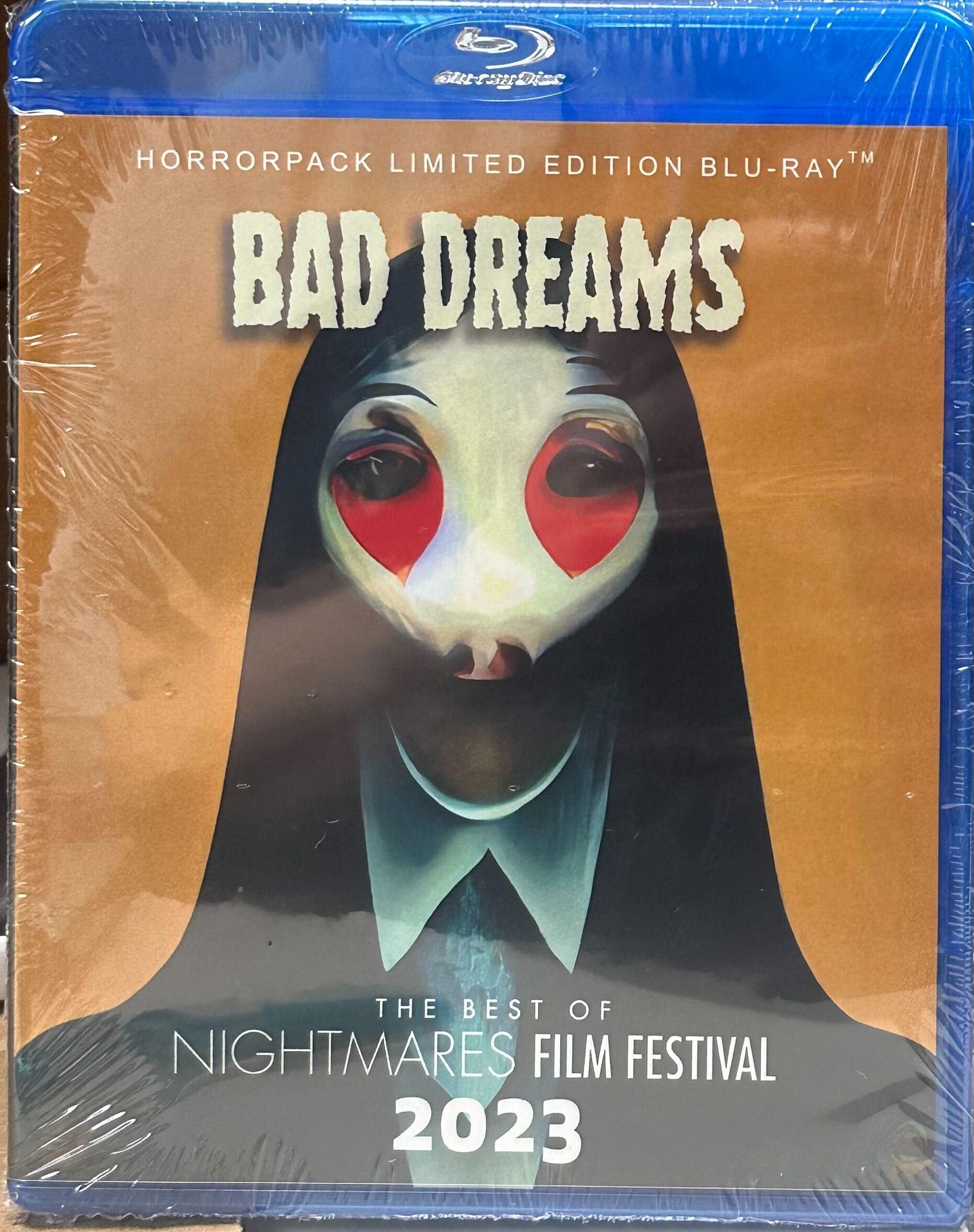 Bad Dreams: the Best of Nightmares Film Festival 2023 Blu-ray - Etsy