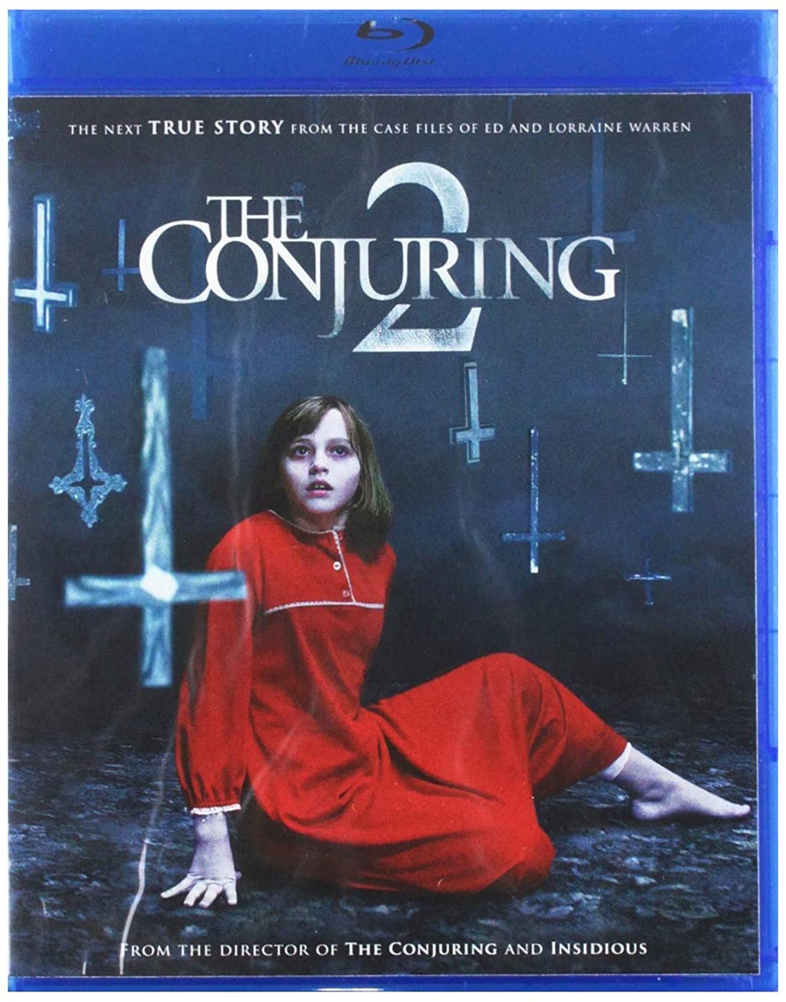 The Conjuring 2 Blu-ray - Etsy
