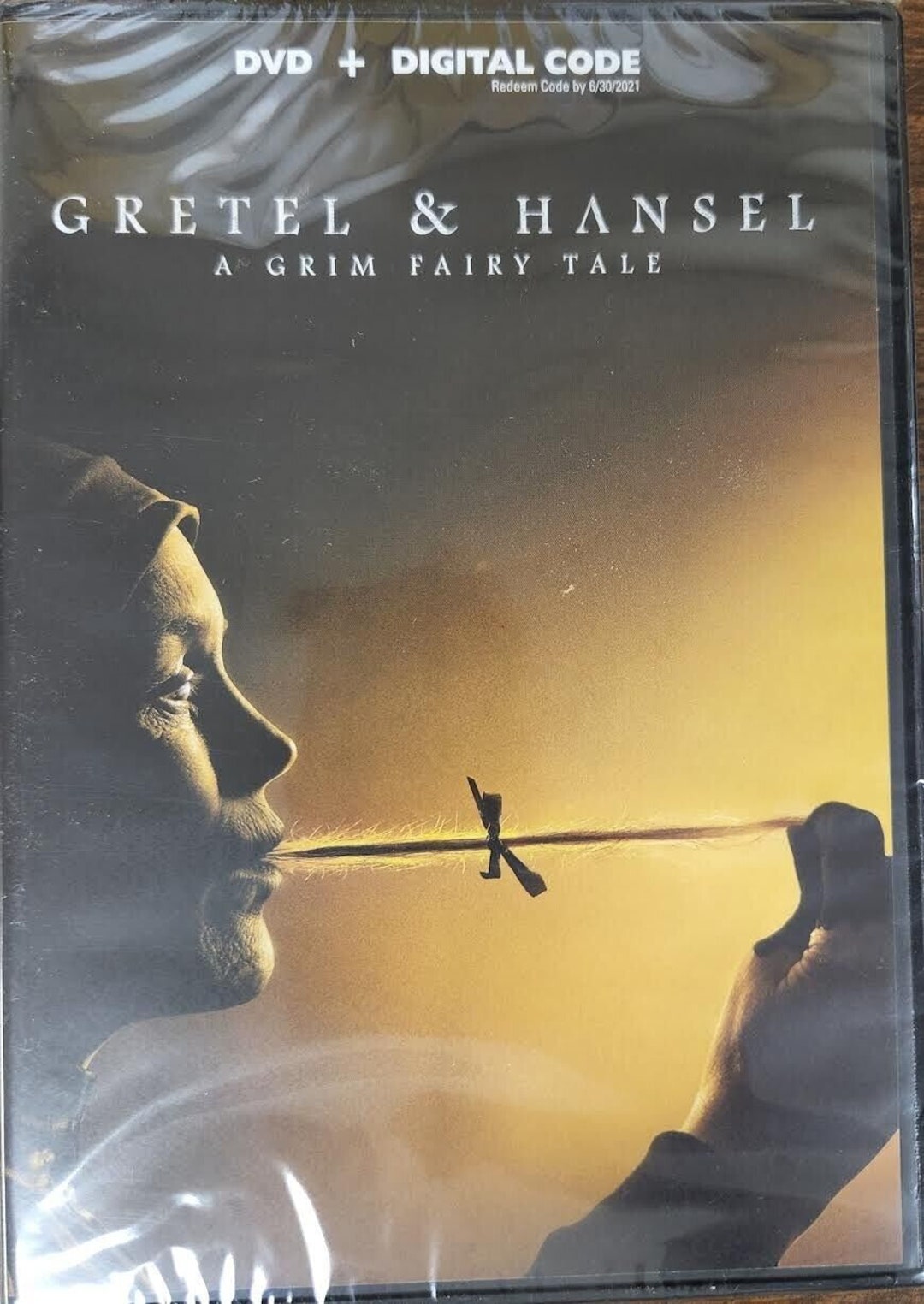 Gretel & Hansel: A Grim Fairy Tale DVD - Etsy