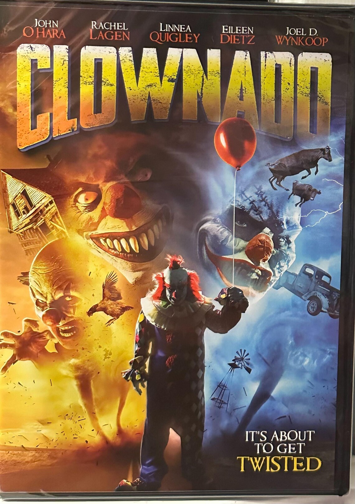 Clownado DVD - Etsy