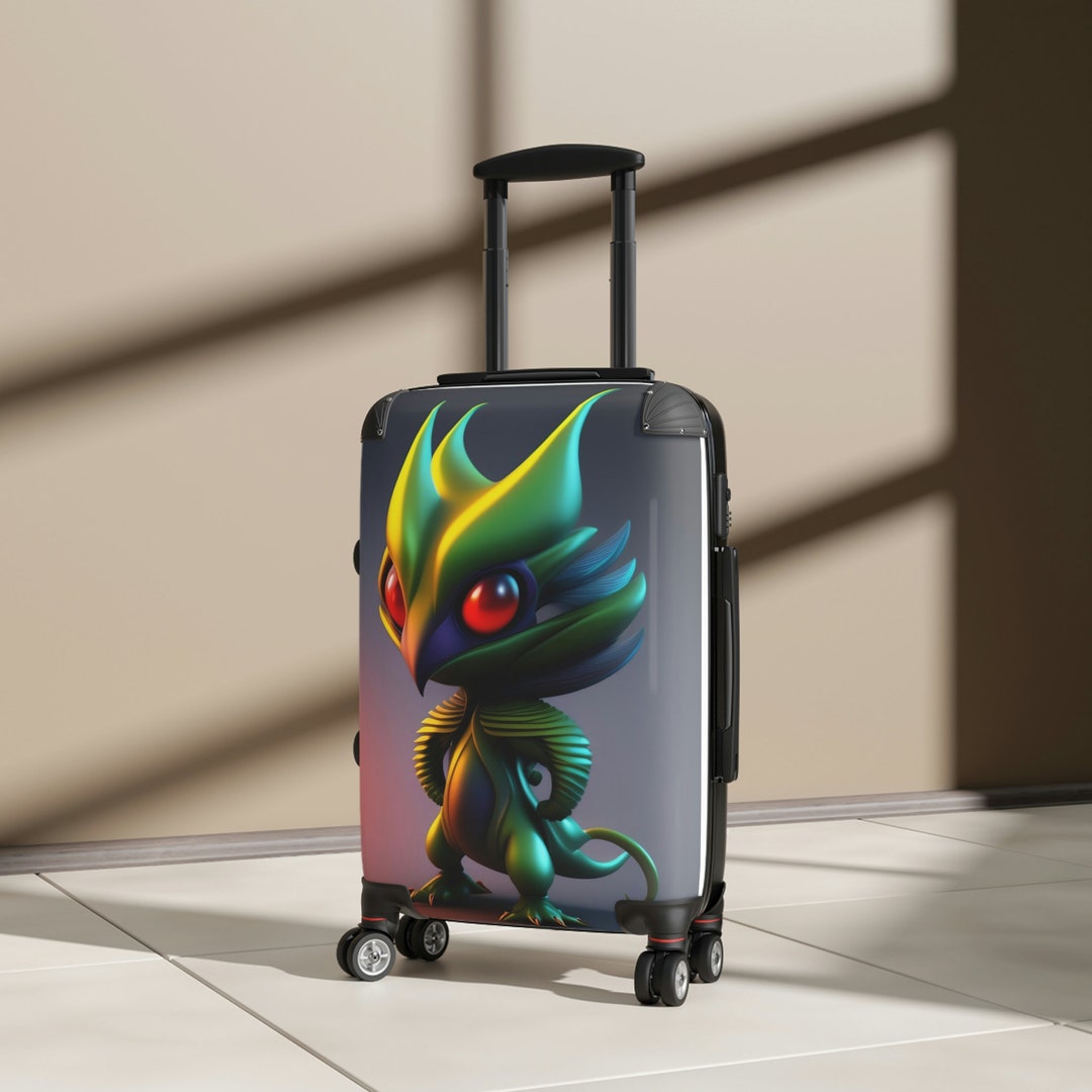 Carry Art With You: Customized Suitcases With Original Designs. - Etsy