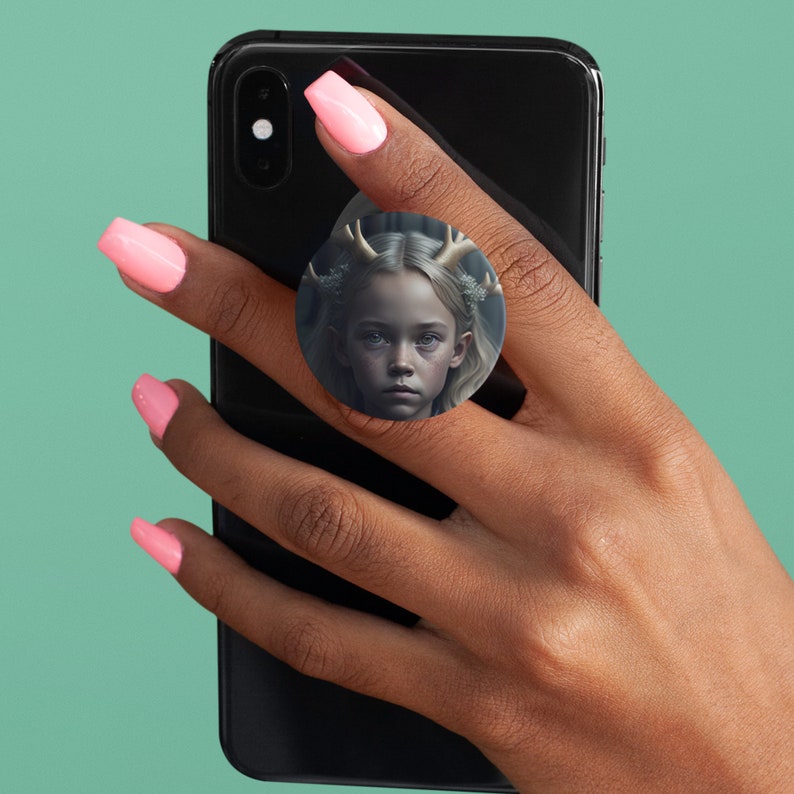 PRINTABLE Fantasy Art Faun Mythological Character Hyper Realism High ...