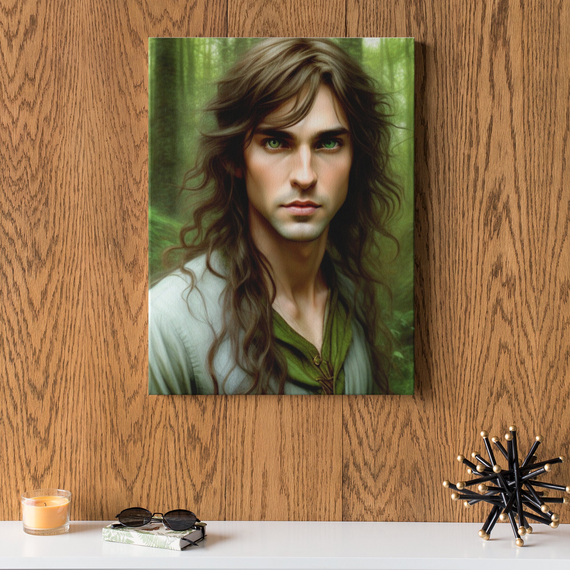 Fantasy Art Elf High Quality Digital Download PNG, PDF Illustration ...