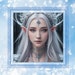 Fantasy Art Elf High Quality Digital Download PNG, PDF Illustration ...