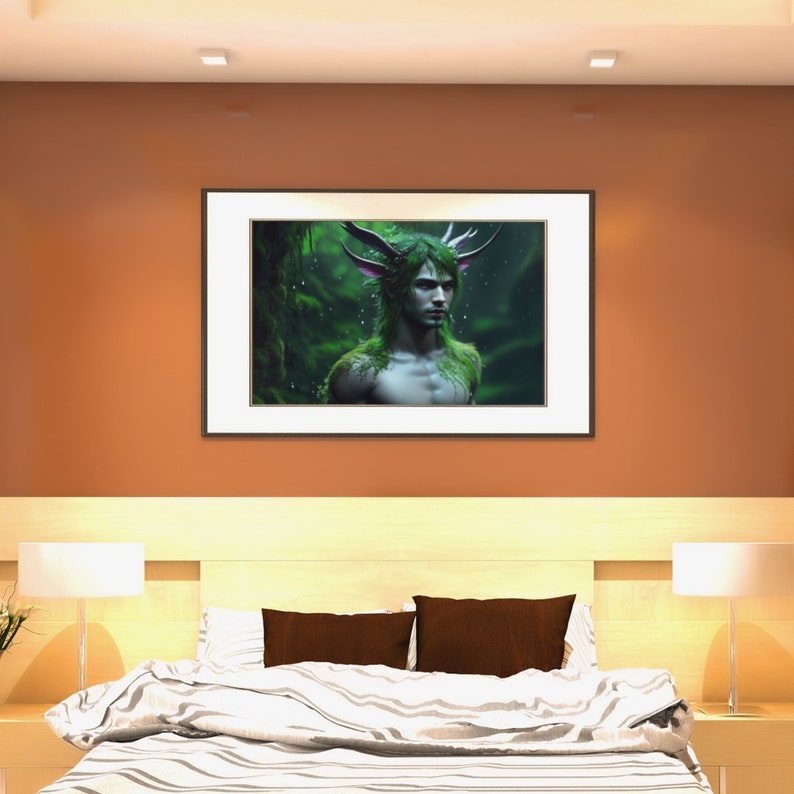 Fantasy Art Faun High Quality Digital Download PNG, PDF Illustration ...