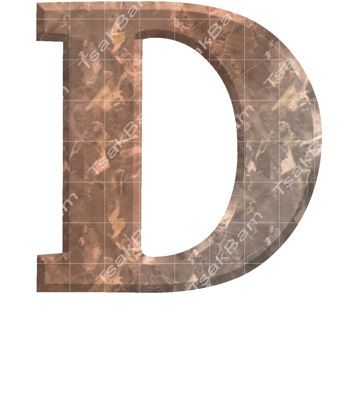Marble Alphabet PNG - Etsy