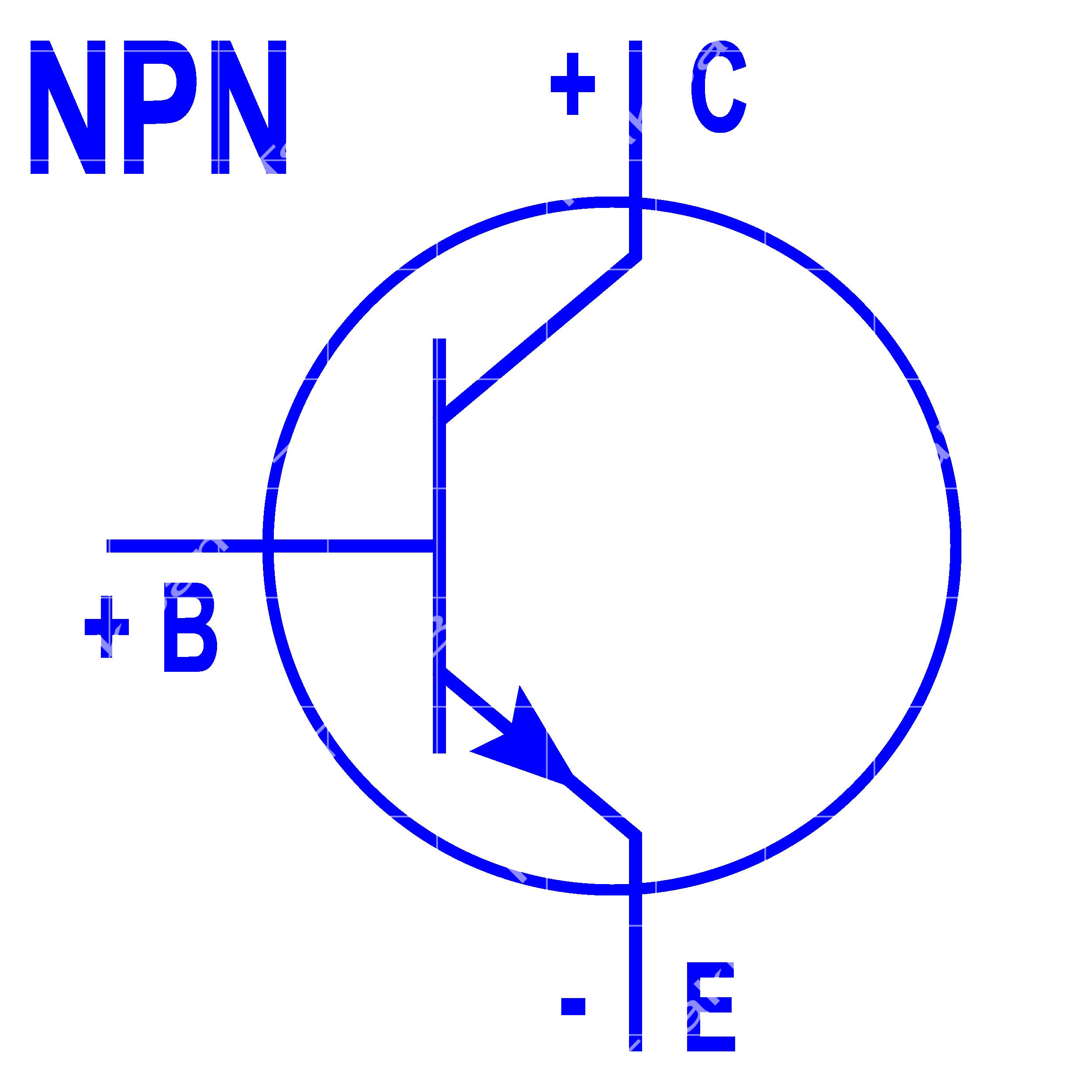 Transistor Logo NPN-PNP - Etsy