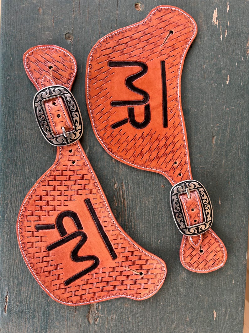 Custom Spur Straps - Etsy