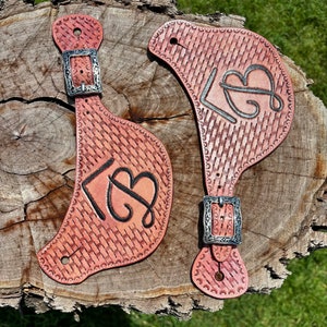 Custom Spur Straps - Etsy