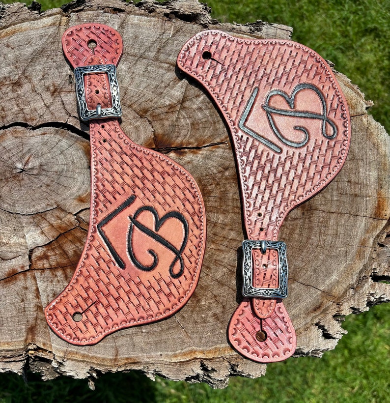 Custom Spur Straps - Etsy